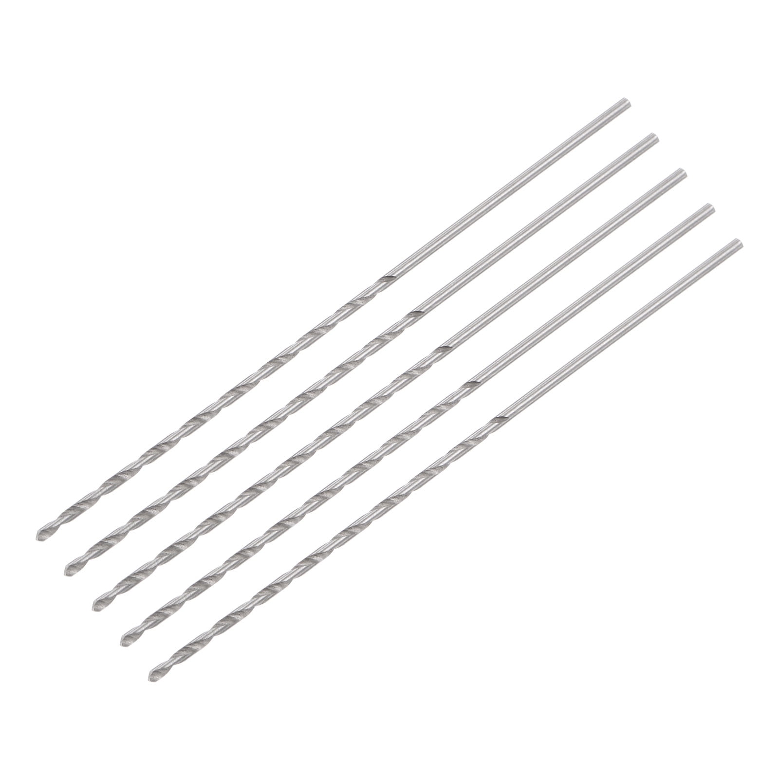 Uxcell 5Pack 1mm Mini Micro Twist Drill Bits, High-Speed Steel Extra ...