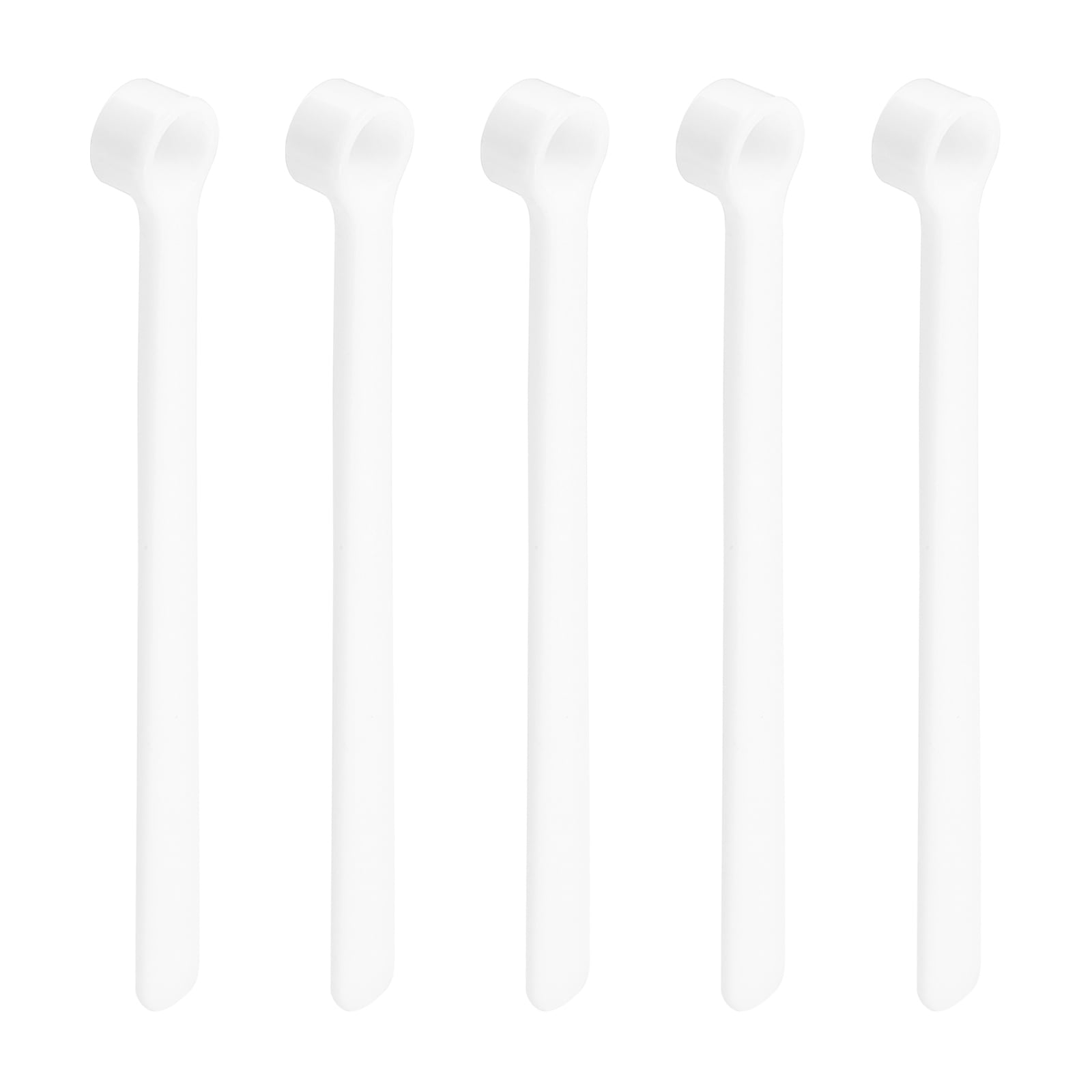 Uxcell 5Pack 250 Milligram Teaspoon Micro Scoops Mini Measuring Spoons ...