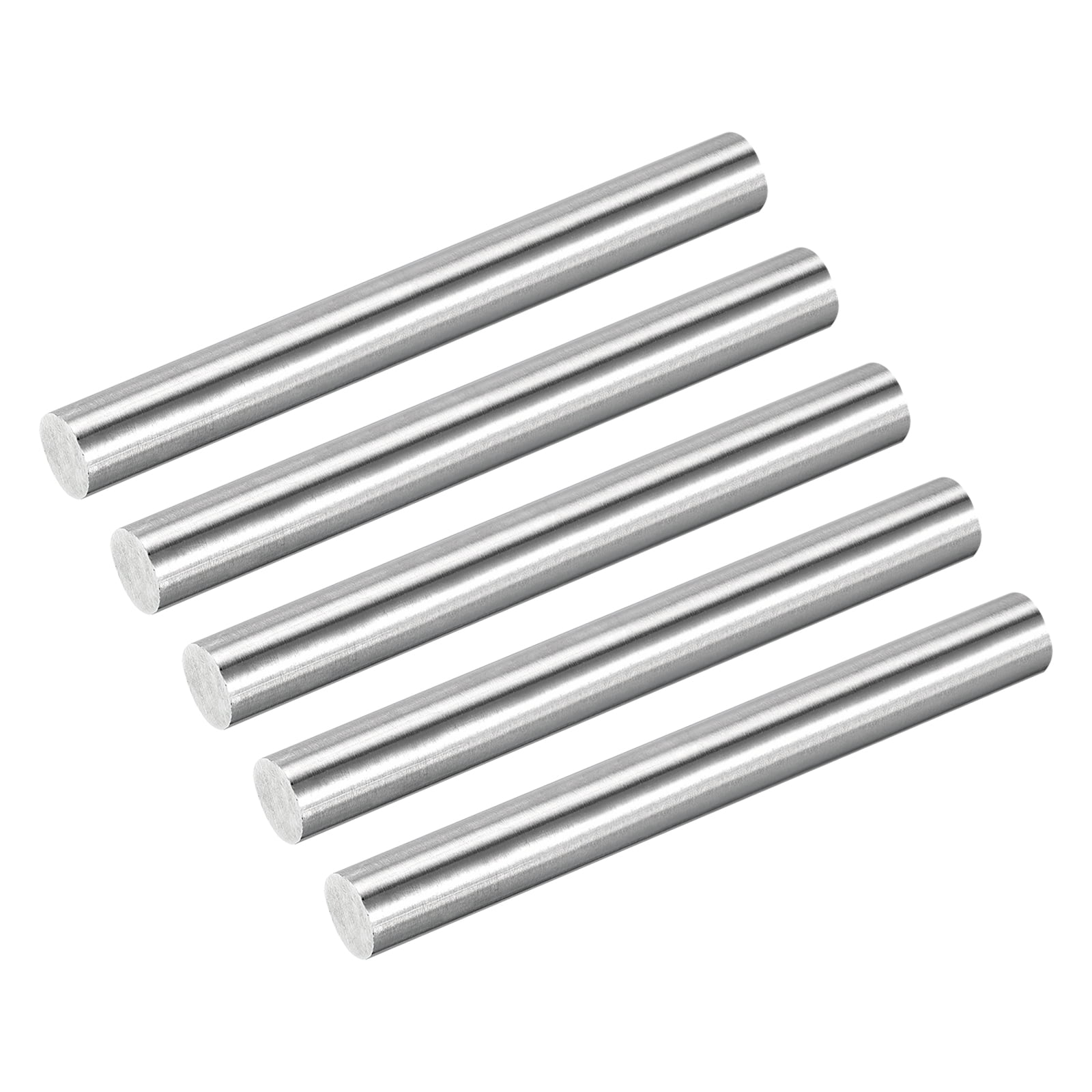 Uxcell 5Pack 304 Stainless Steel Rods, 13mm x 153mm Metal Solid Shaft ...