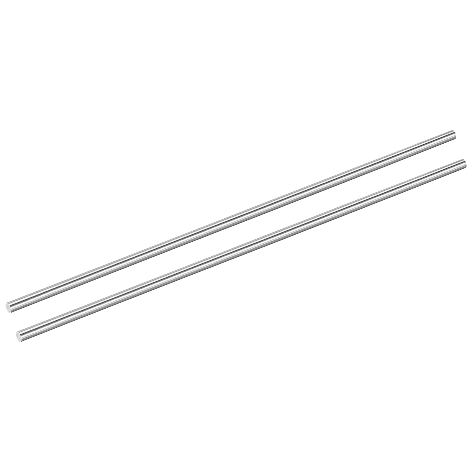 Uxcell 5Pack 304 Stainless Steel Rods, 7mm x 305mm Metal Solid Shaft ...