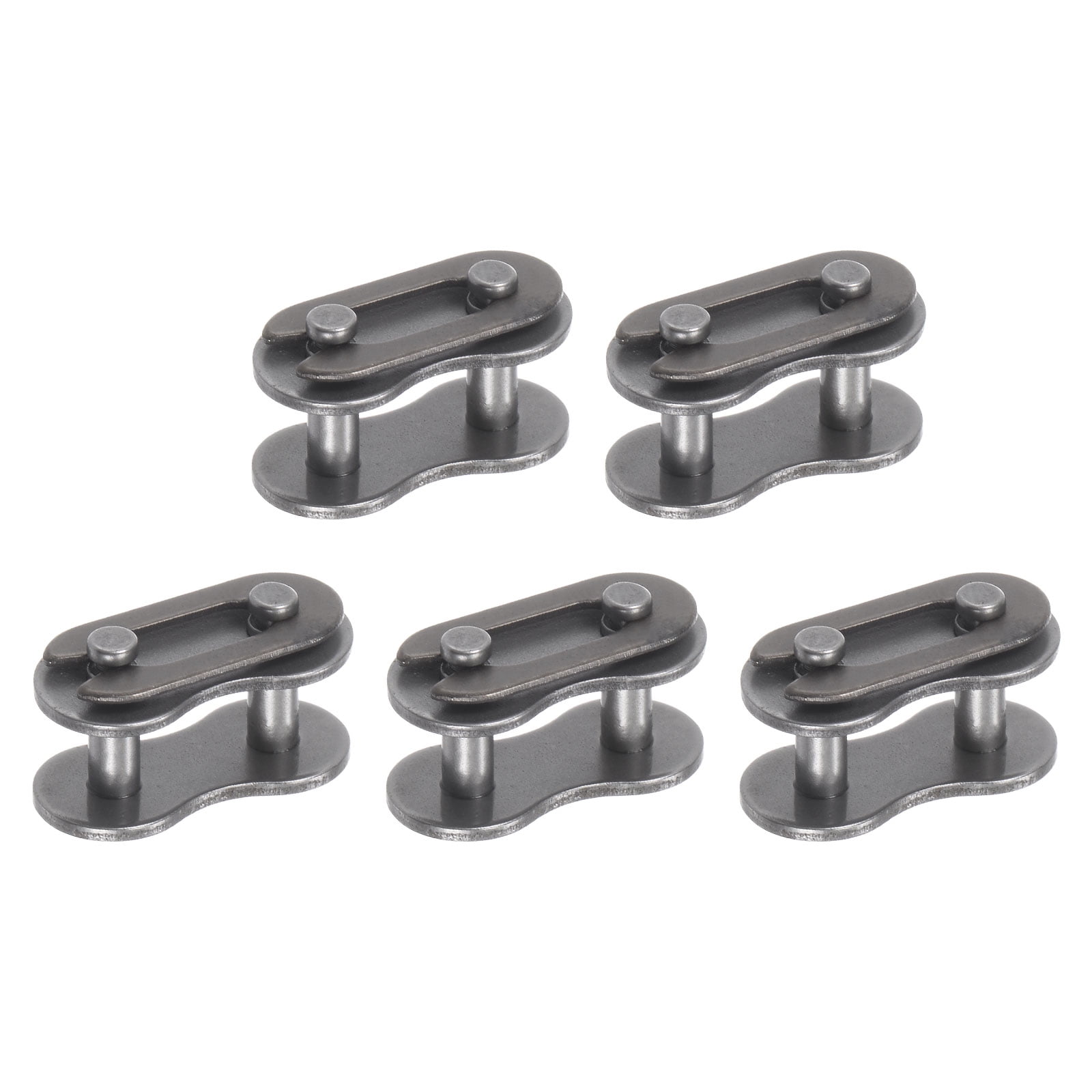 Uxcell 5Pack Chain Connector Link Roller, 5/16" Pitch Carbon Steel ...