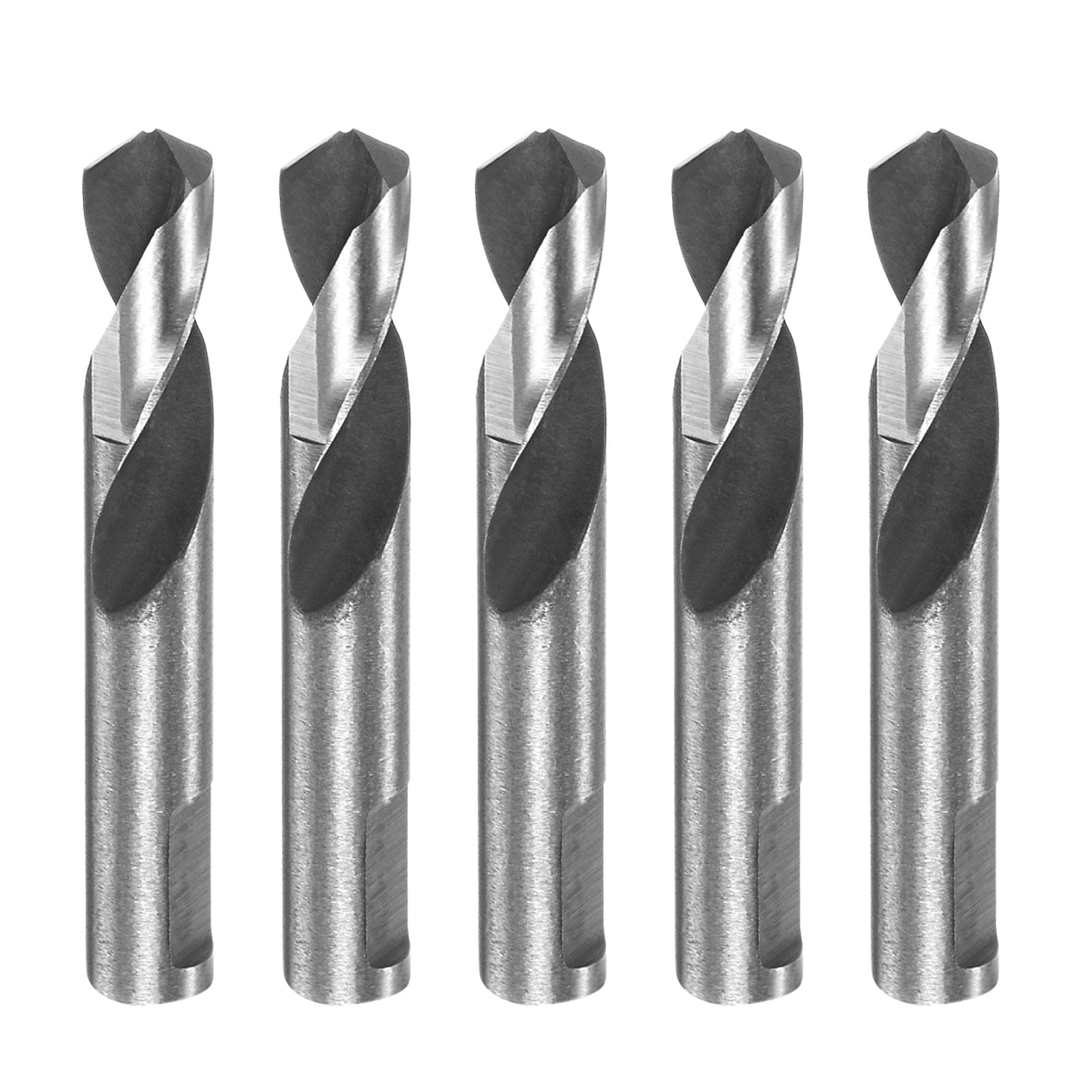 Uxcell 5Pack High-speed Steel Drill Bits, 6mmx42mm for Hole Saws Arbor ...