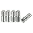 Uxcell 5Pack M5 x 14mm Slotted Cylindrical Pin 304 Stainless Steel ...