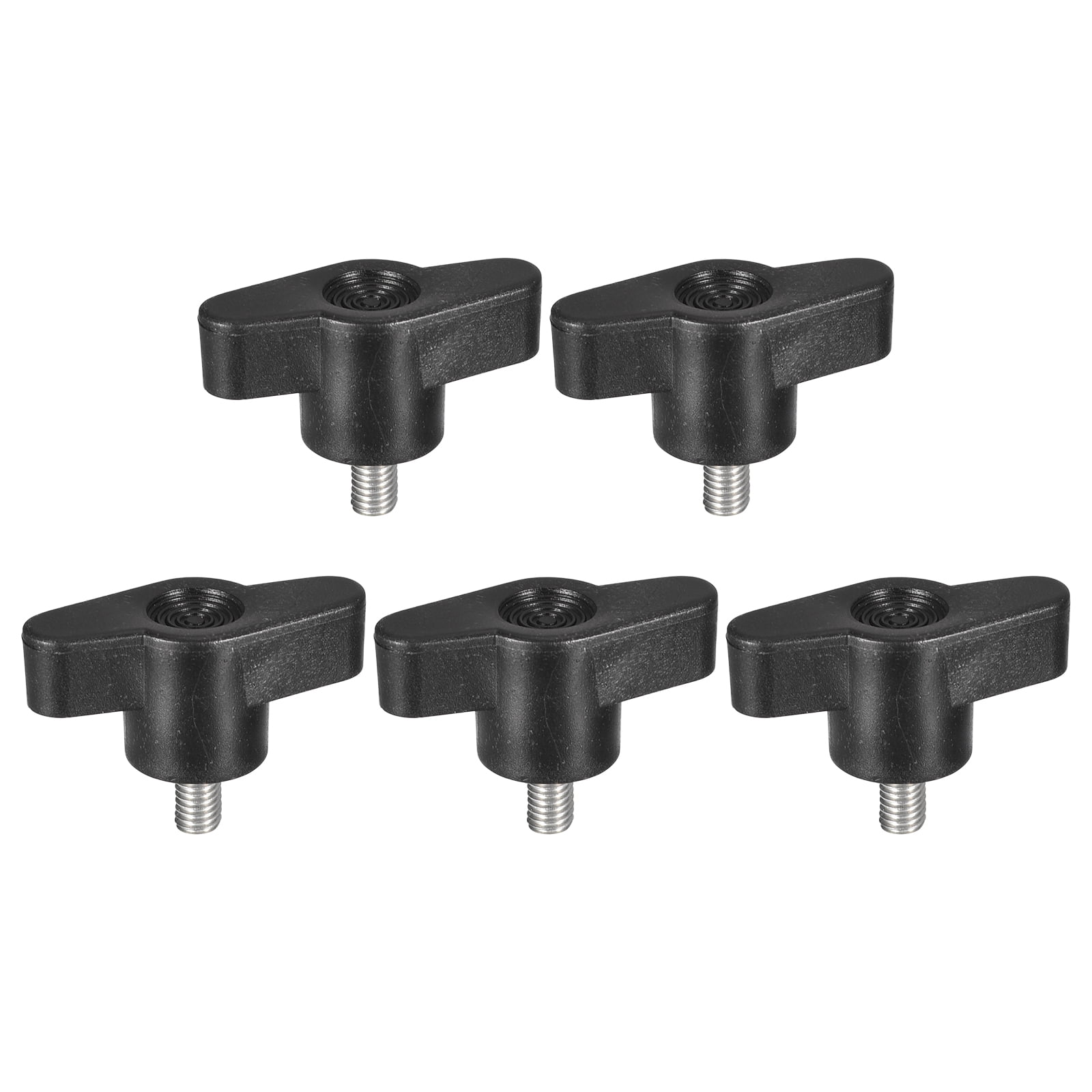 Uxcell 5Pack Metric 304 Stainless Steel Clamping Screw Knob T Shaped ...