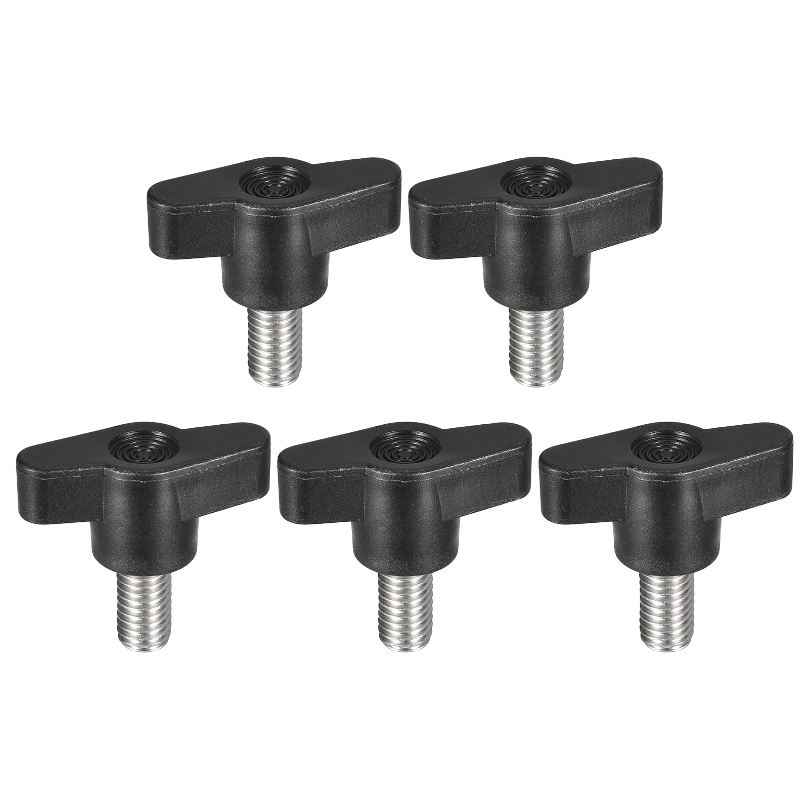 Uxcell 5Pack Metric 304 Stainless Steel Clamping Screw Knob T Shaped ...