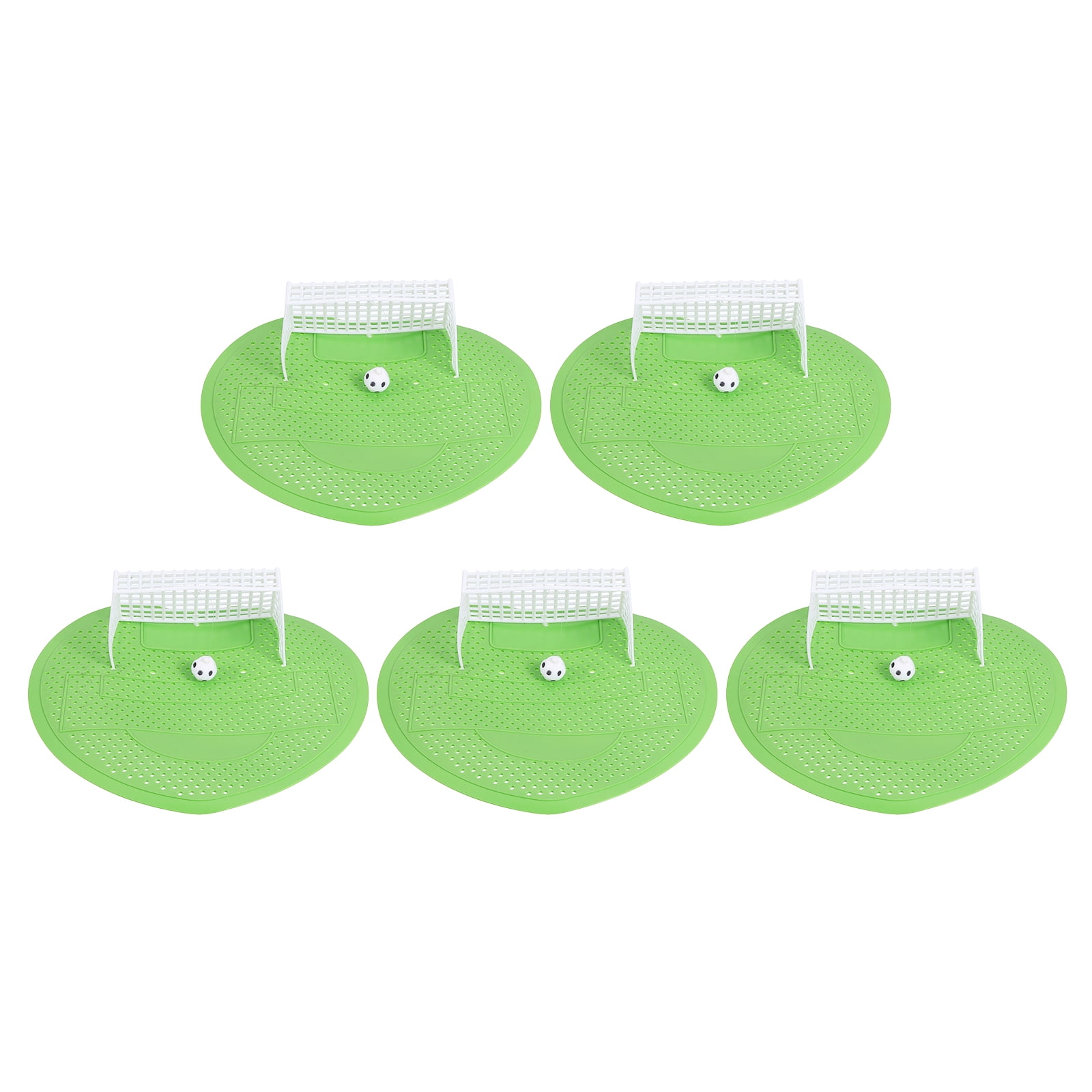 Uxcell 5Pack Urinal Screen Deodorizer, Anti-Splash Scented Mat Urinal ...