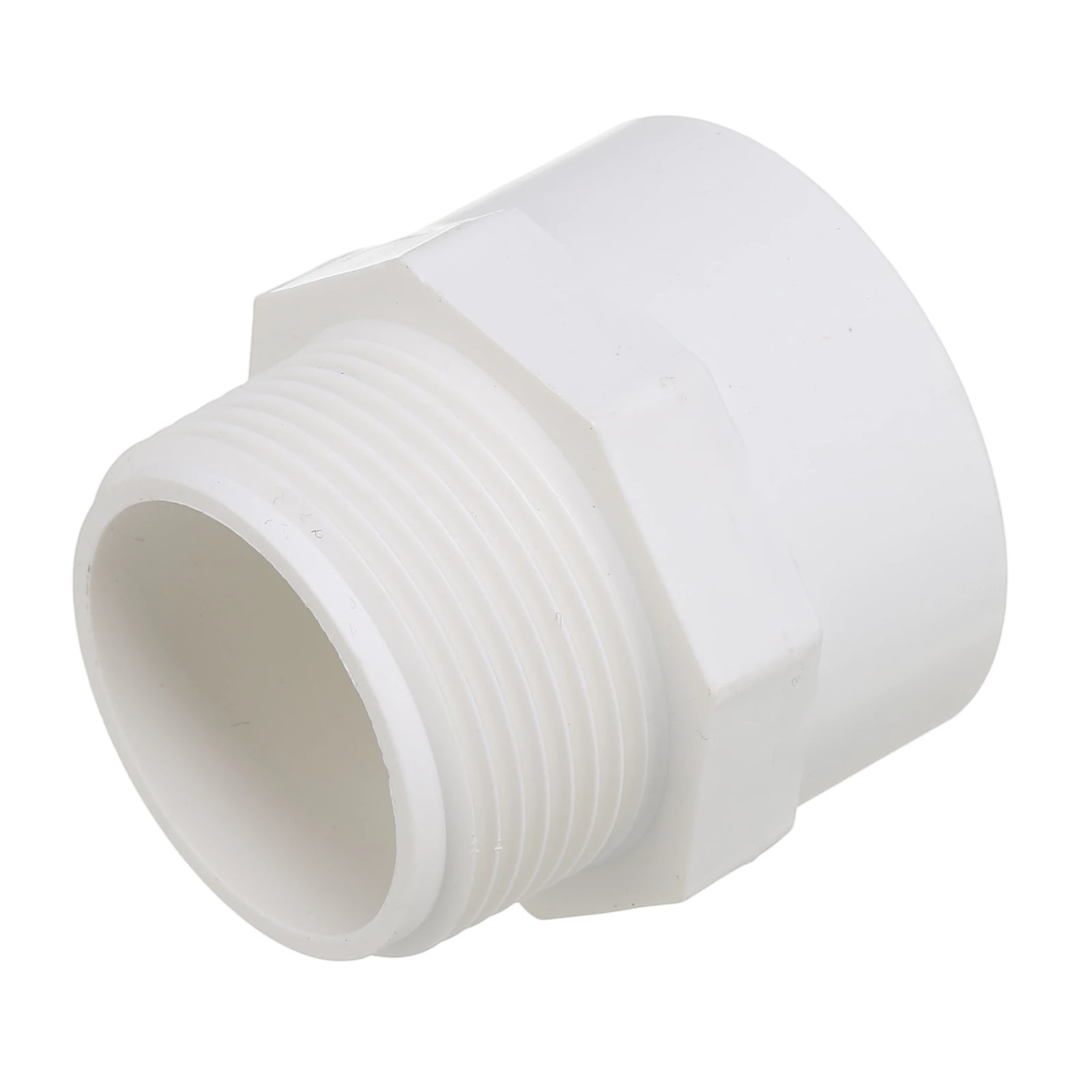 Uxcell 5Pcs 1 1/4" Pipe Fitting, SCH40 (Male Thread x SOC) NPT Male ...