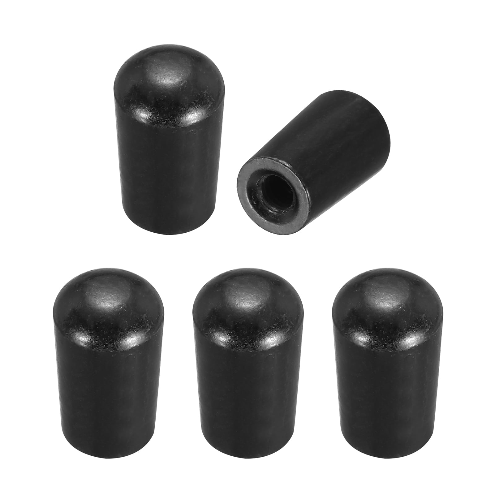 Uxcell 5Pcs 3 Way Guitar Toggle Switch Tip, M3.5 Brass Threaded Toggle ...