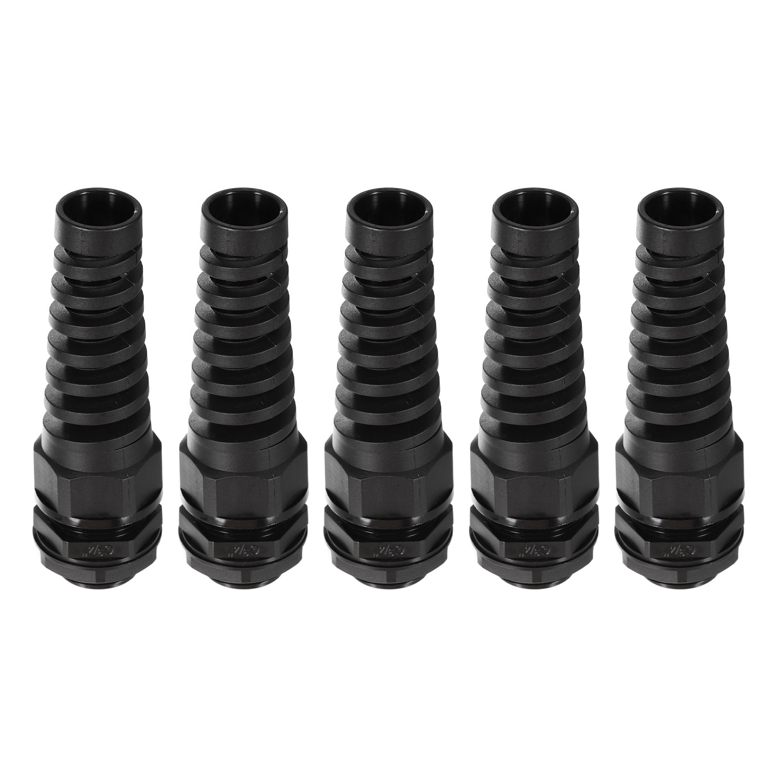 Uxcell 5Pcs G3/4" Cable Gland Waterproof Strain Relief Cord Connector ...