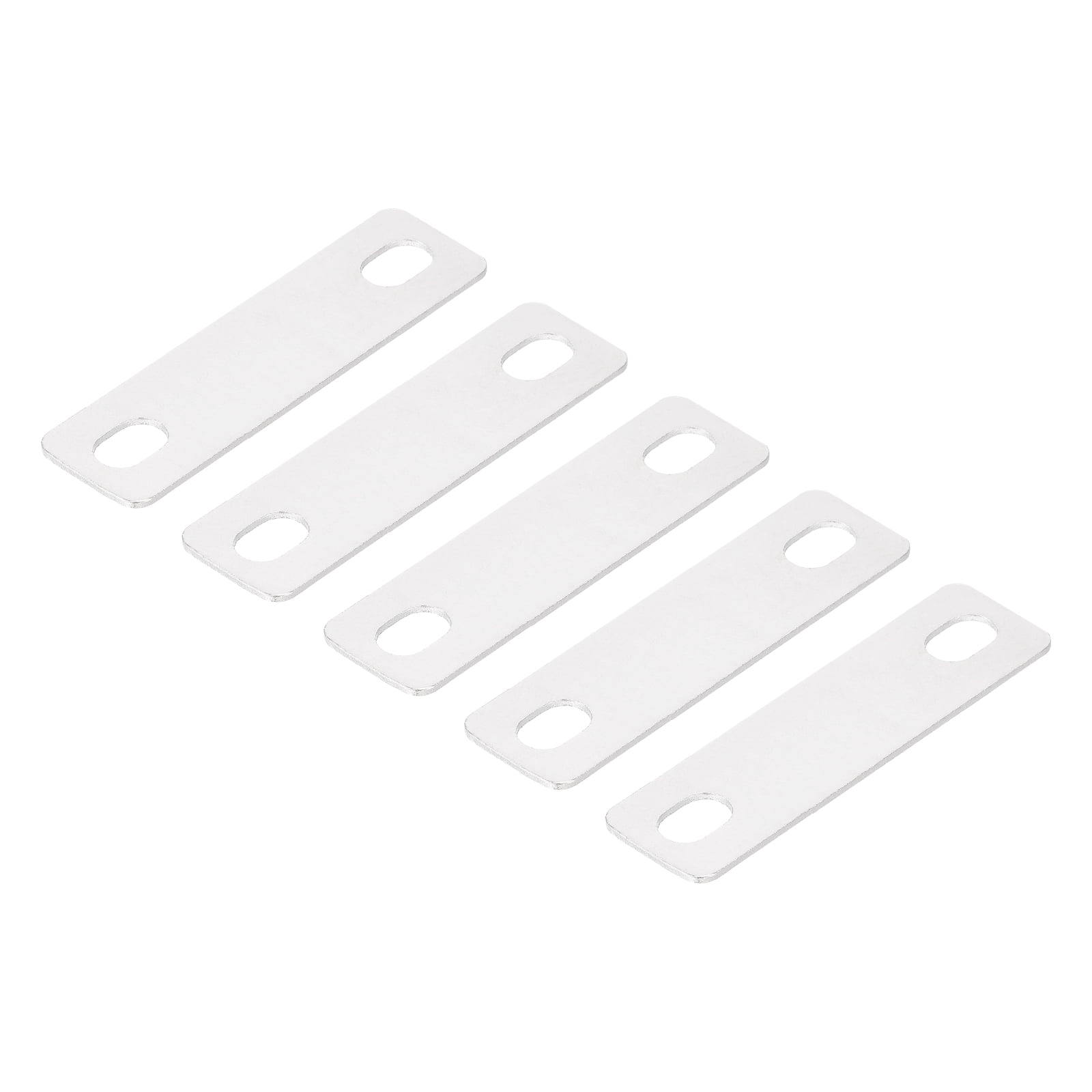 Uxcell 5Pcs Pitch Row 2.2"(55mm) Bus Bar Connector Red Copper Bus Bars ...