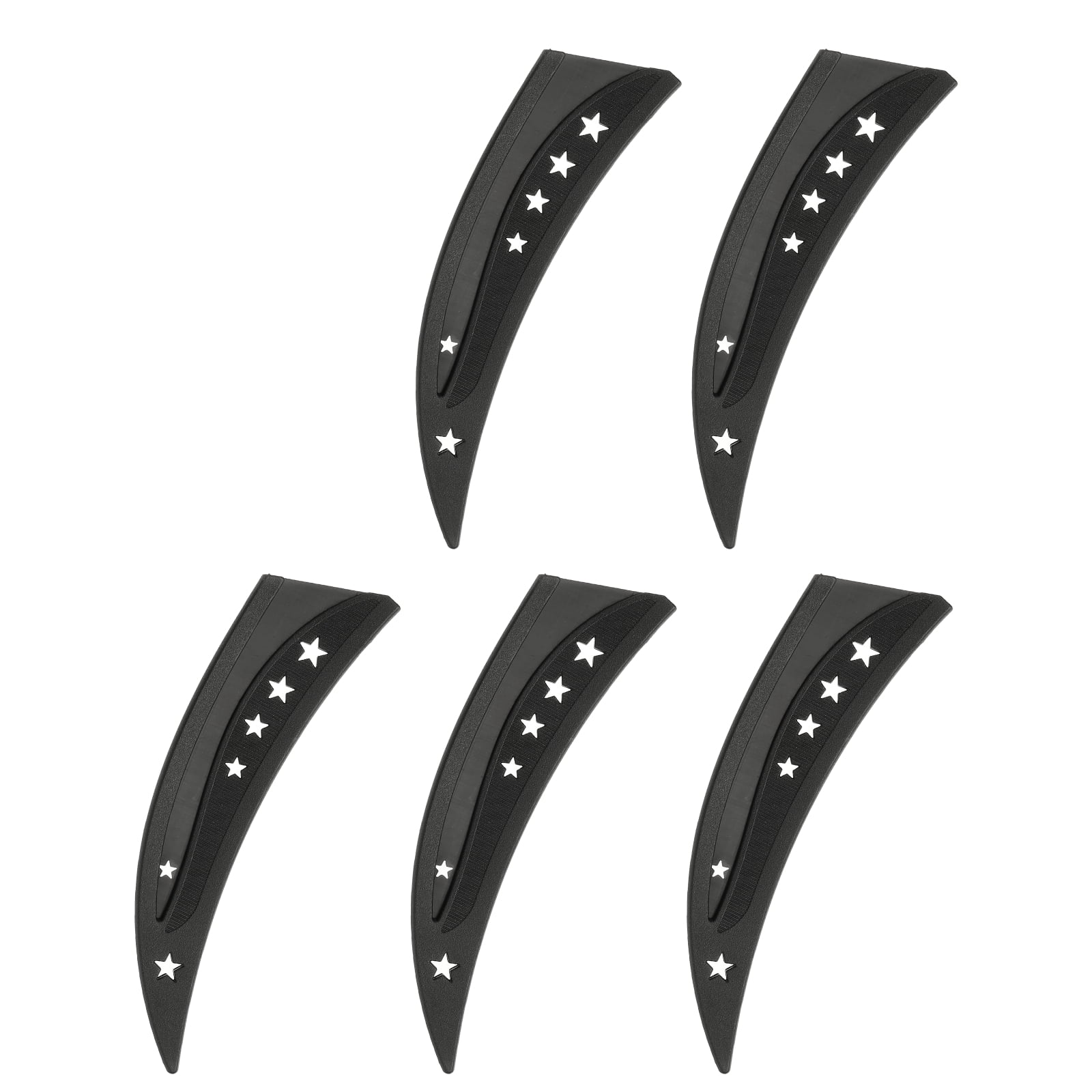 Uxcell 5Pcs Safety Knife Covers Sleeves, Universal PP Knife Sheaths ...