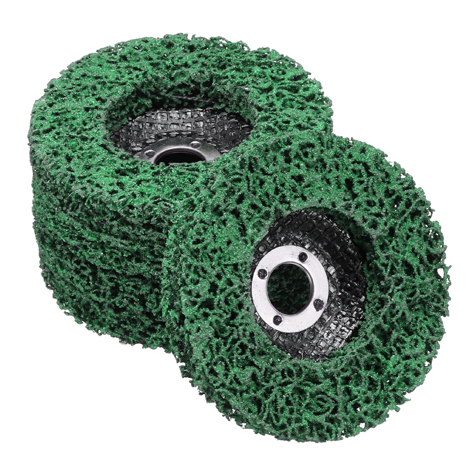 Uxcell 5Pcs Strip Wheel Stripping Wheels 4"x5/8" for Angle Grinder ...