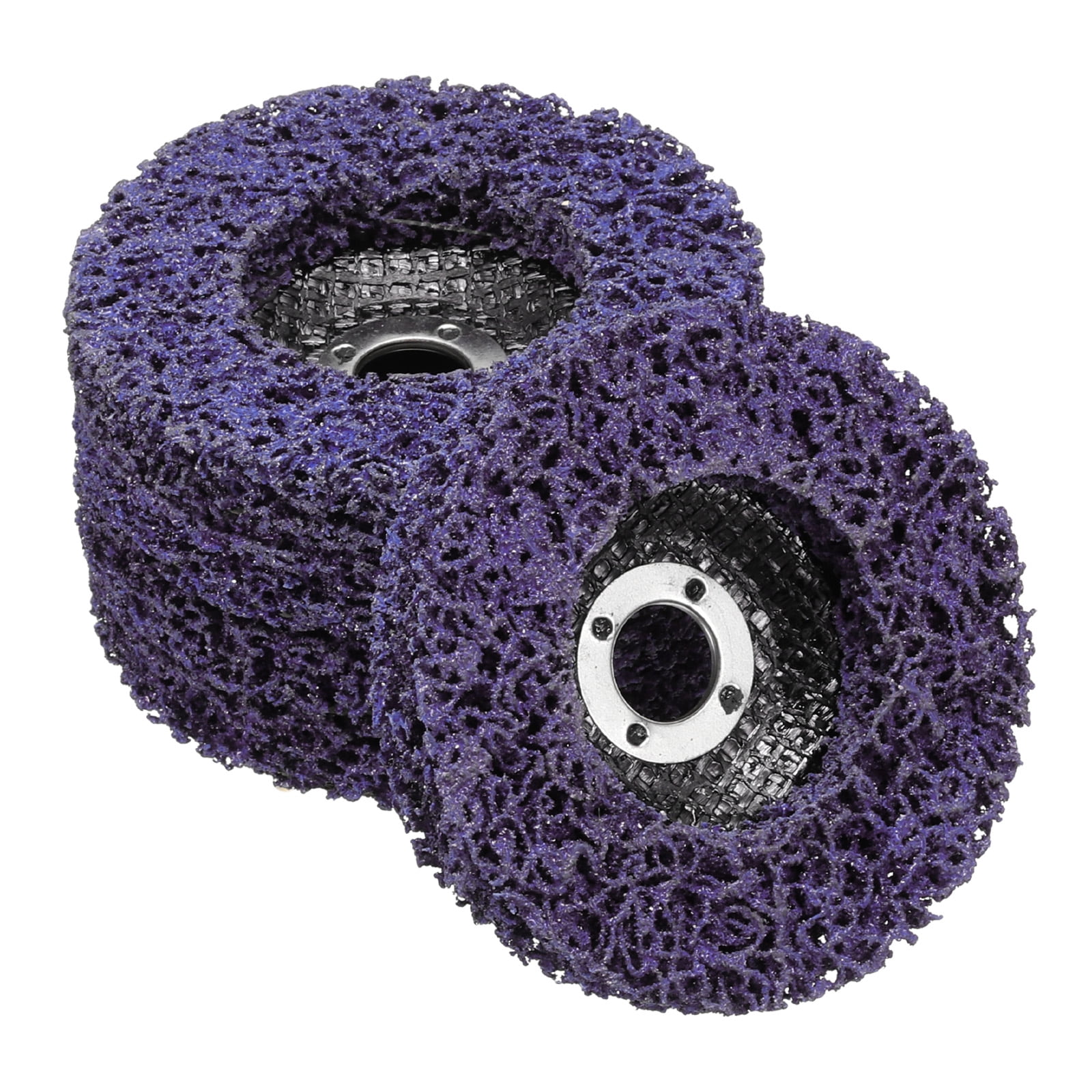 Uxcell 5Pcs Strip Wheel Stripping Wheels 4"x5/8" for Angle Grinder ...