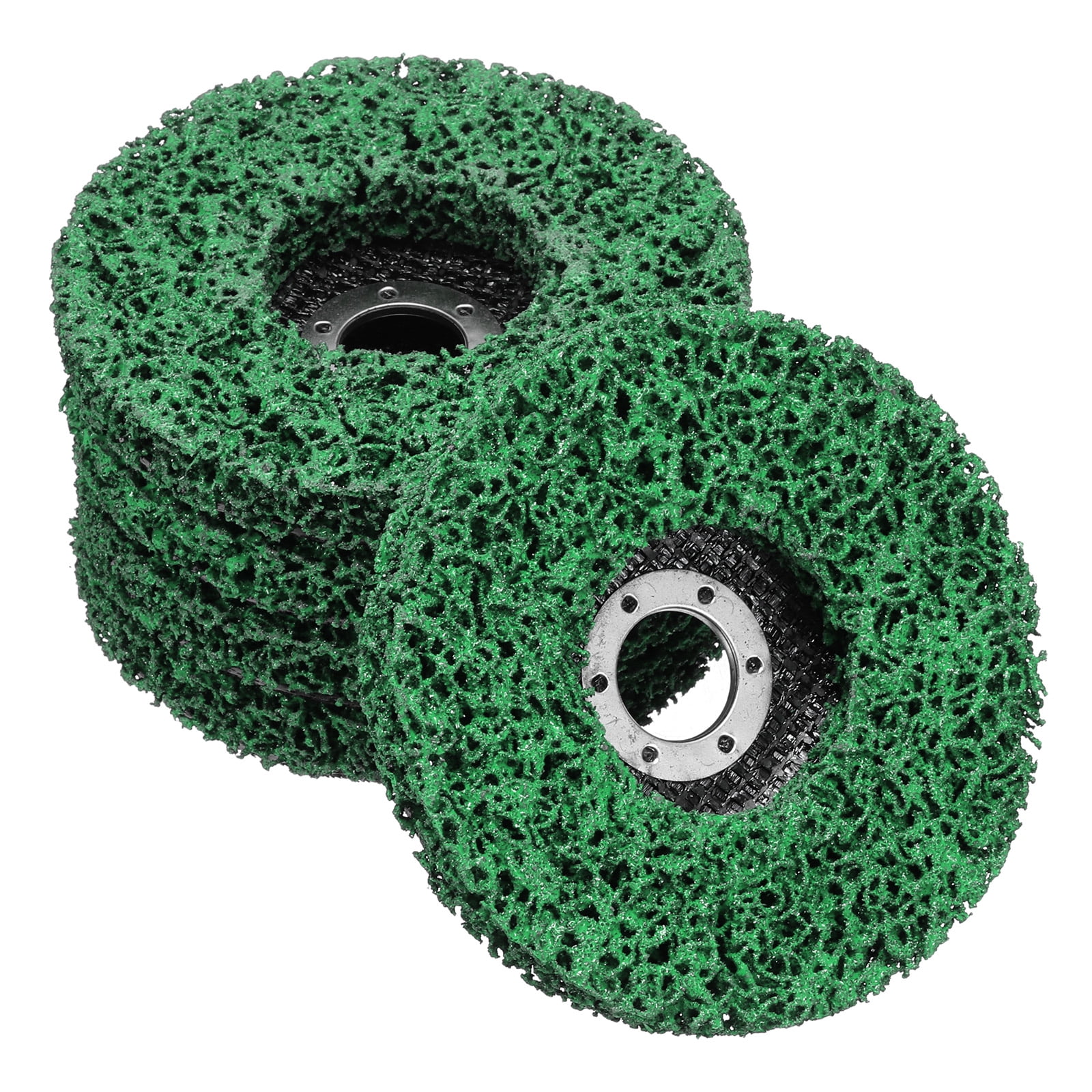 Uxcell 5Pcs Strip Wheel Stripping Wheels 5"x7/8" for Angle Grinder ...