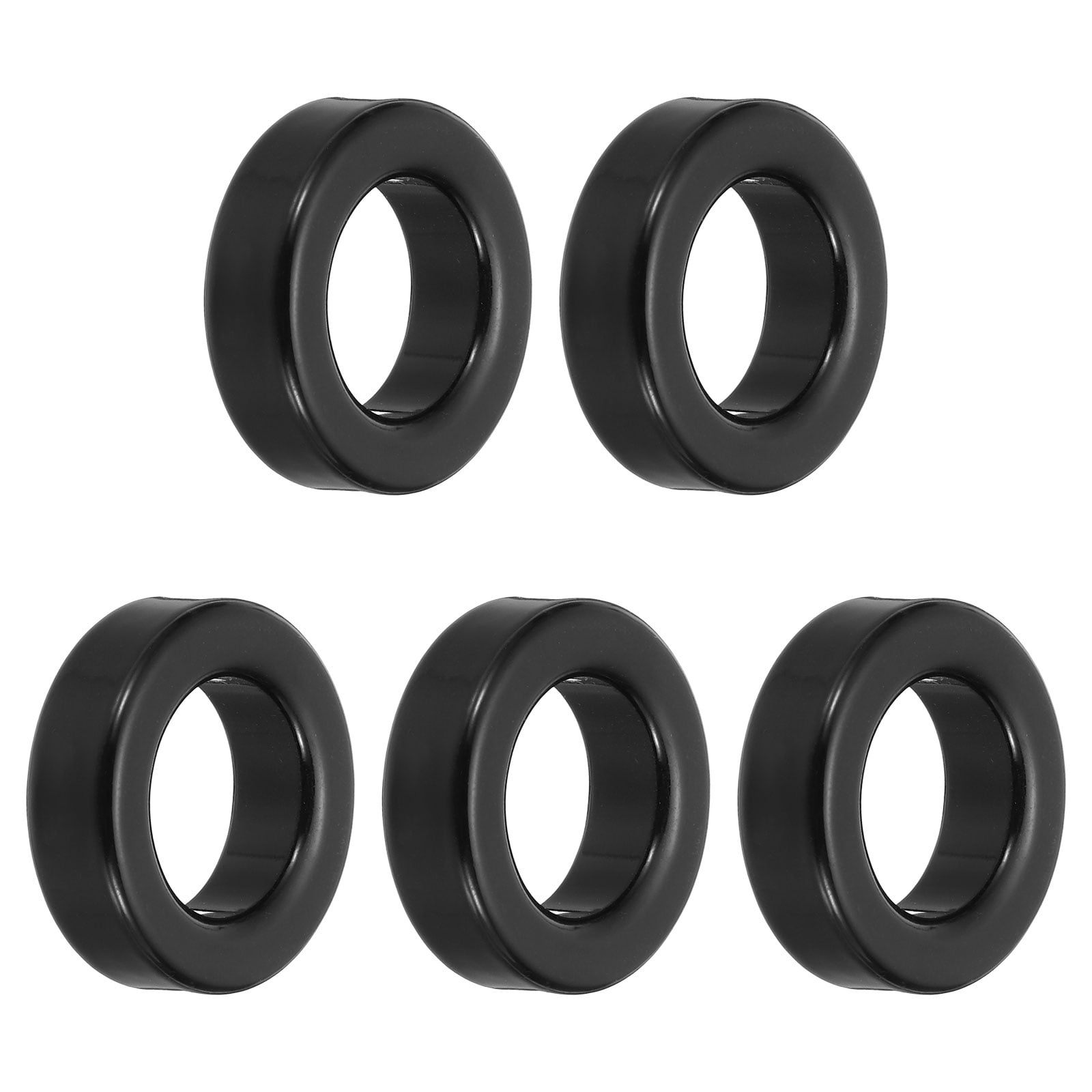 Uxcell 5Pcs Toroid Core, 23x36x13mm Iron Ferrite Chokes Ring Toroidal ...
