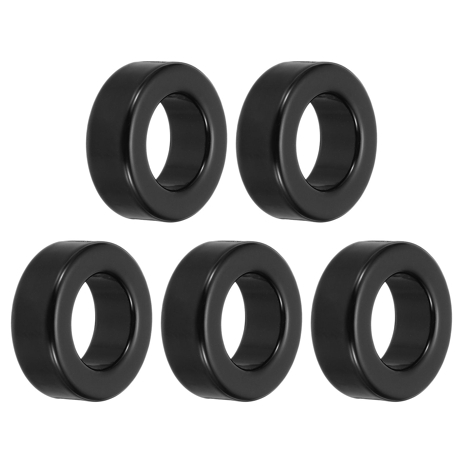 Uxcell 5Pcs Toroid Core, 24x42x16mm Iron Ferrite Chokes Ring Toroidal ...