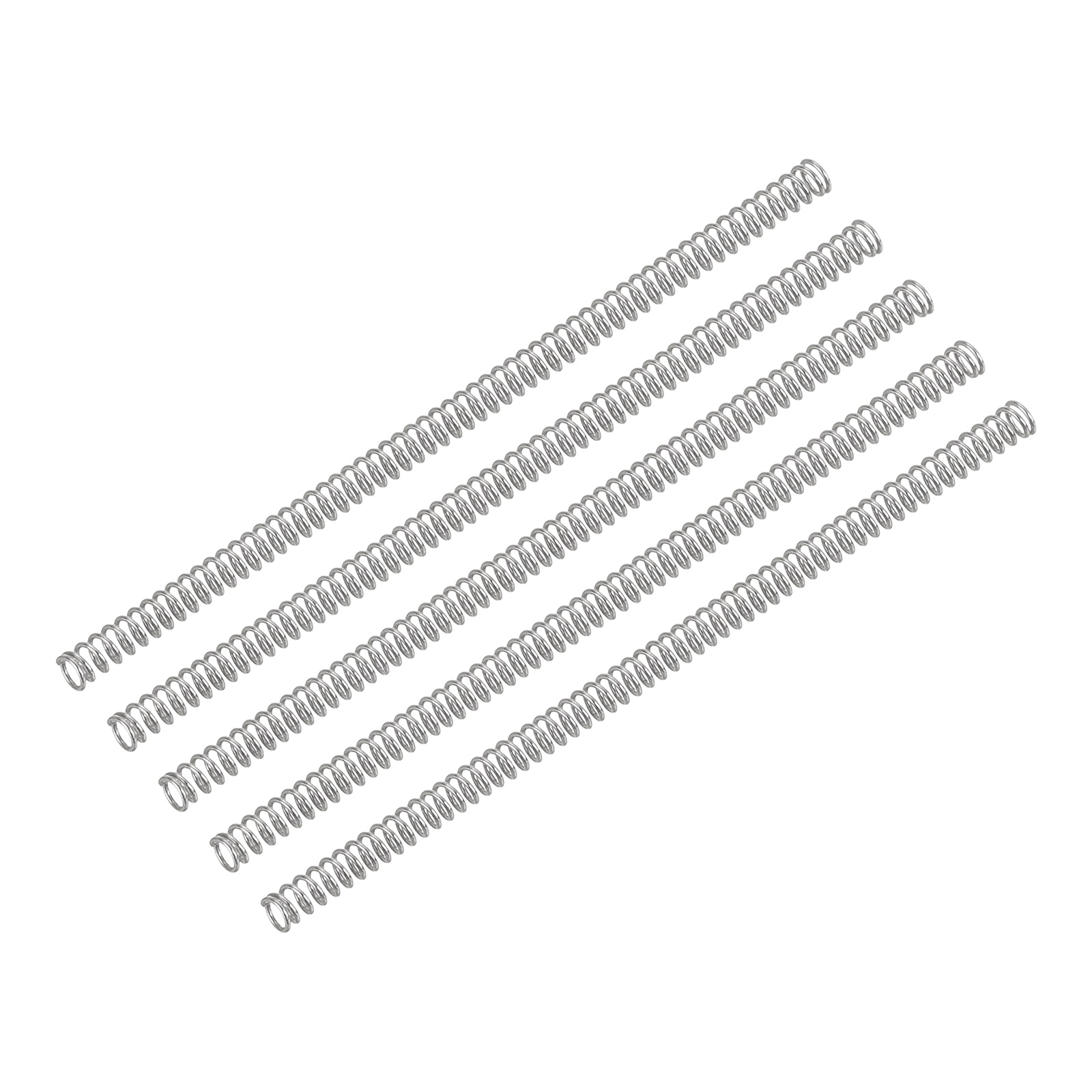 Uxcell 5Pcs Wire Diameter 0.012", OD 0.08", Free Length 1.97" 304 ...