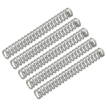 National Hardware 11 in. L Silver Stainless Steel Door and Gate Springs ...