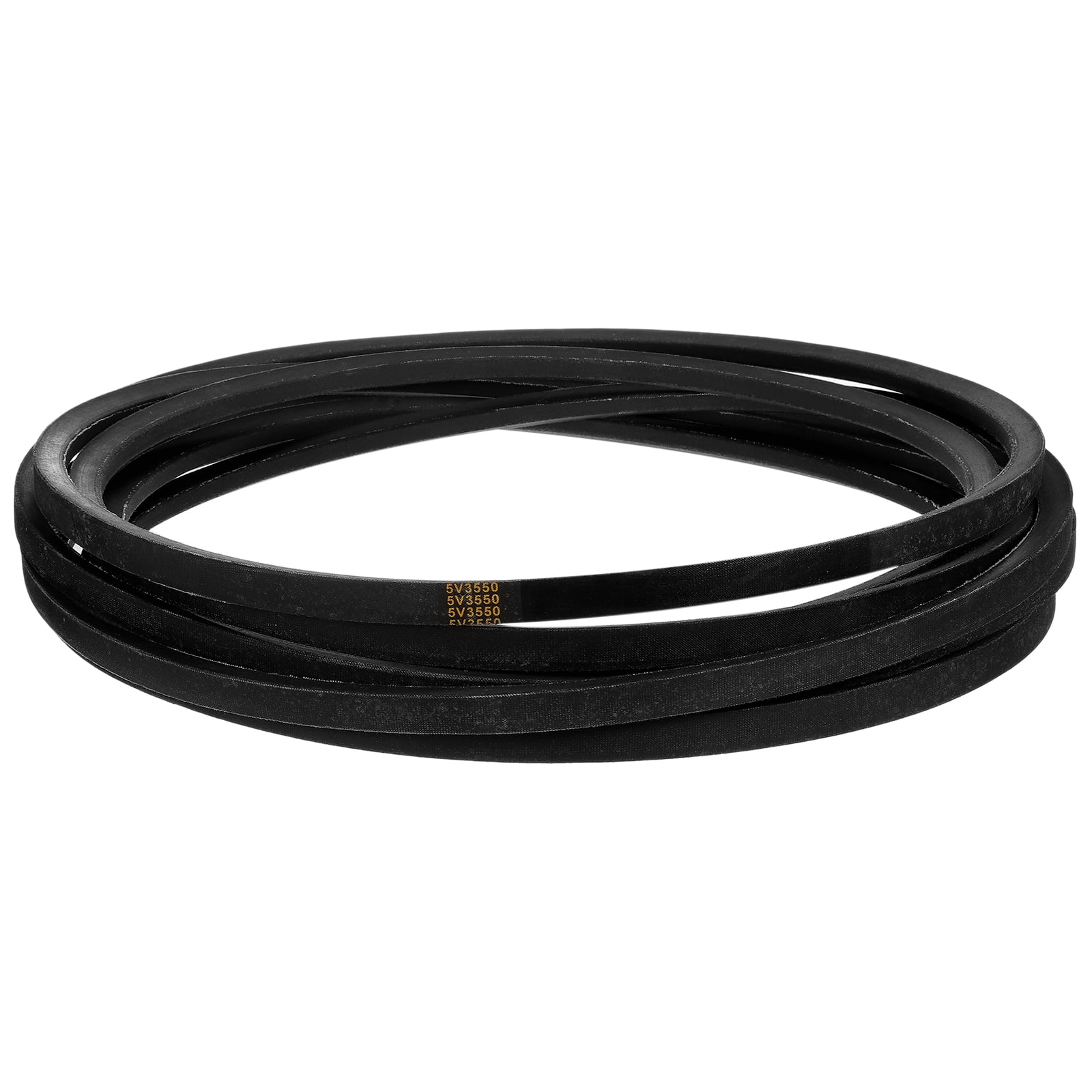 Uxcell 5V3550 V-Belt, Classic Wrapped Rubber V-Belt 355" Outside ...