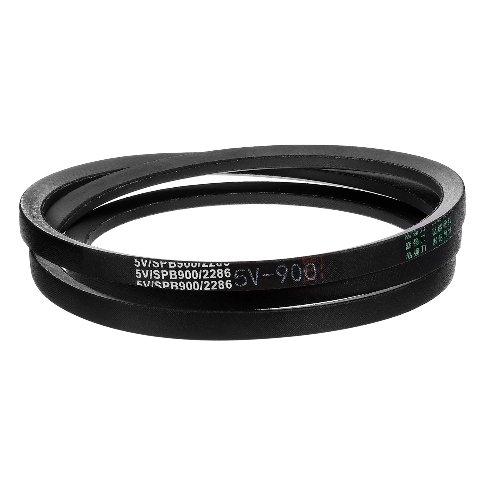 Uxcell 5V900 V-Belt, Classic Wrapped Rubber V-Belt 90" Outside ...