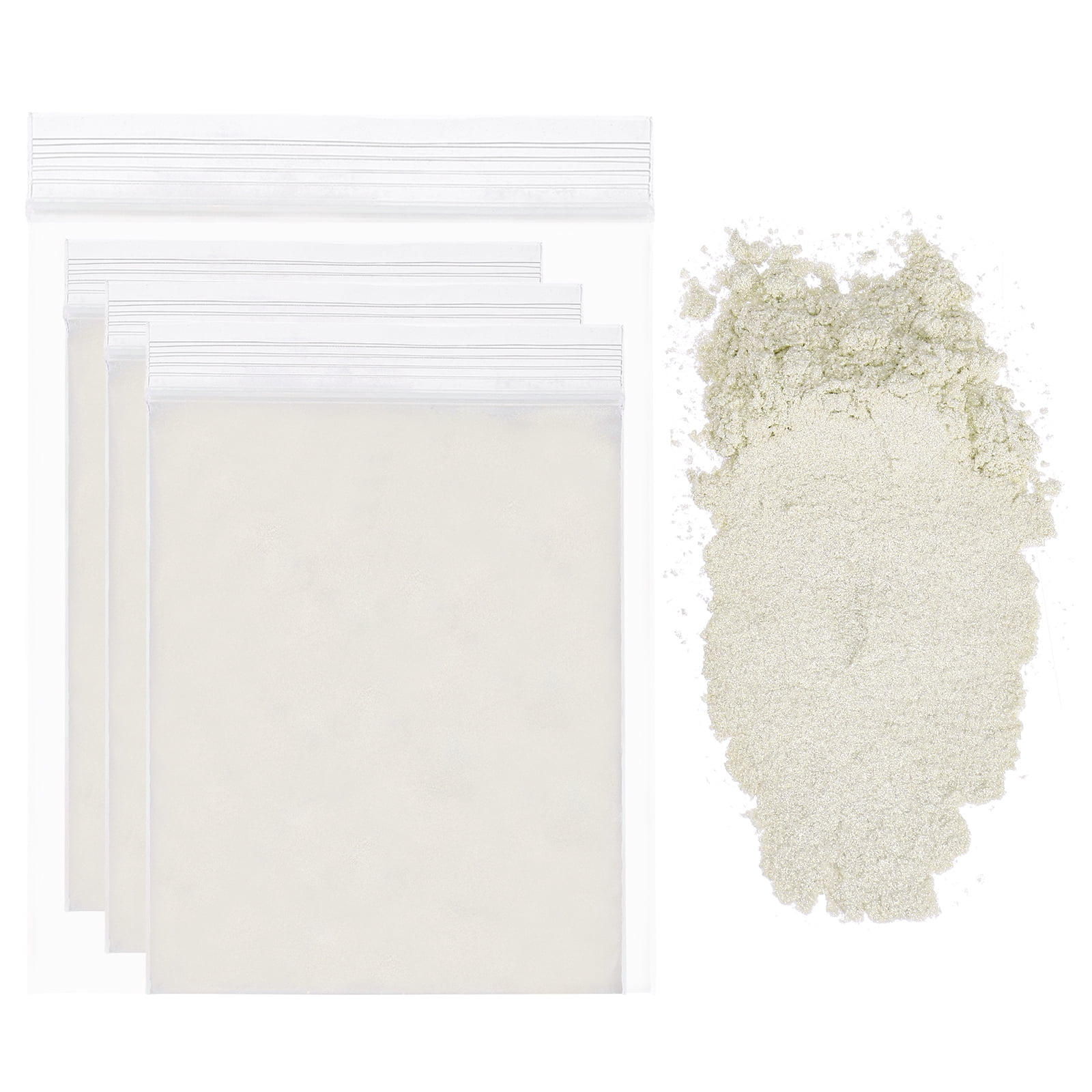15g/0.53oz Mica Powder, Natural Resin Epoxy 400 Mesh Pearlescent Color ...