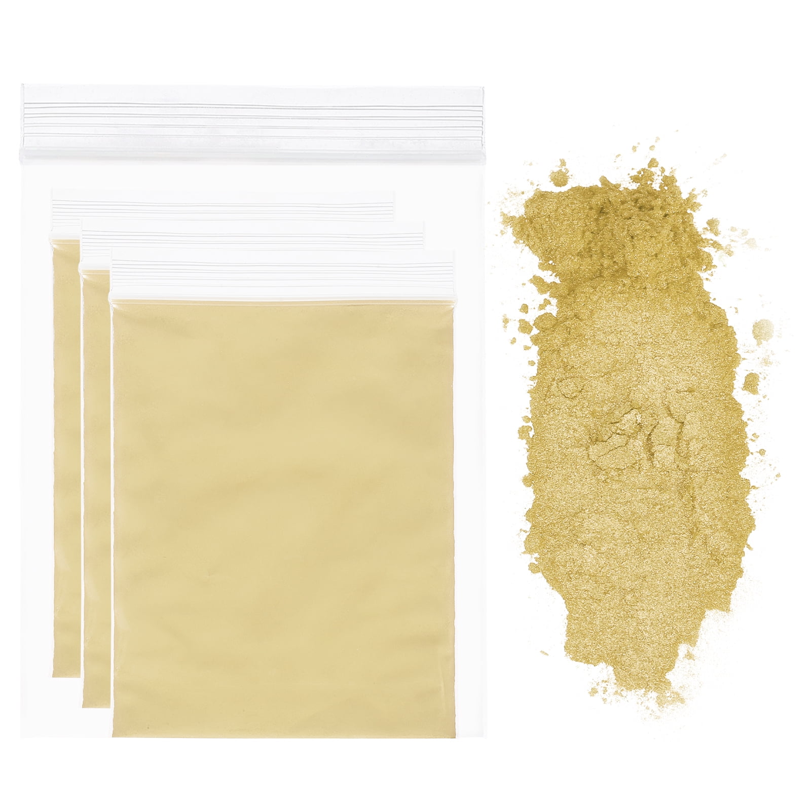 15g/0.53oz Mica Powder, Natural Resin Epoxy 400 Mesh Pearlescent Color ...