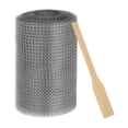 Uxcell 5inx30ft Wire Mesh Hole Fill Fabric Stainless Steel Mesh Blocker ...