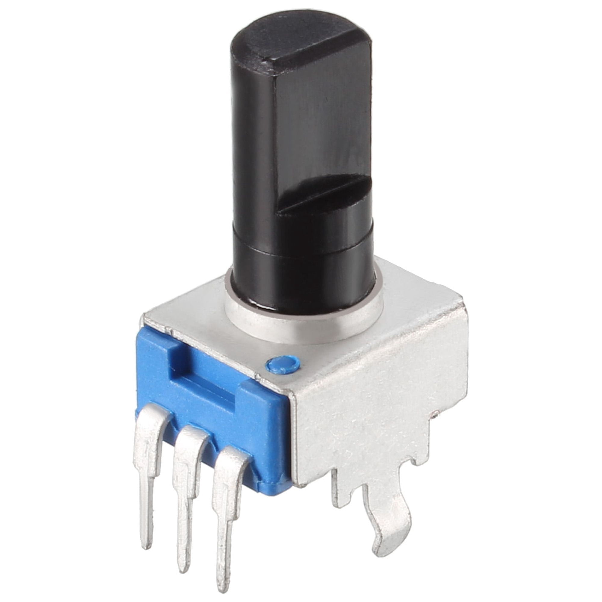 Uxcell 5k ohm Single Turn Rotary Film Potentiometer Variable Resistors ...