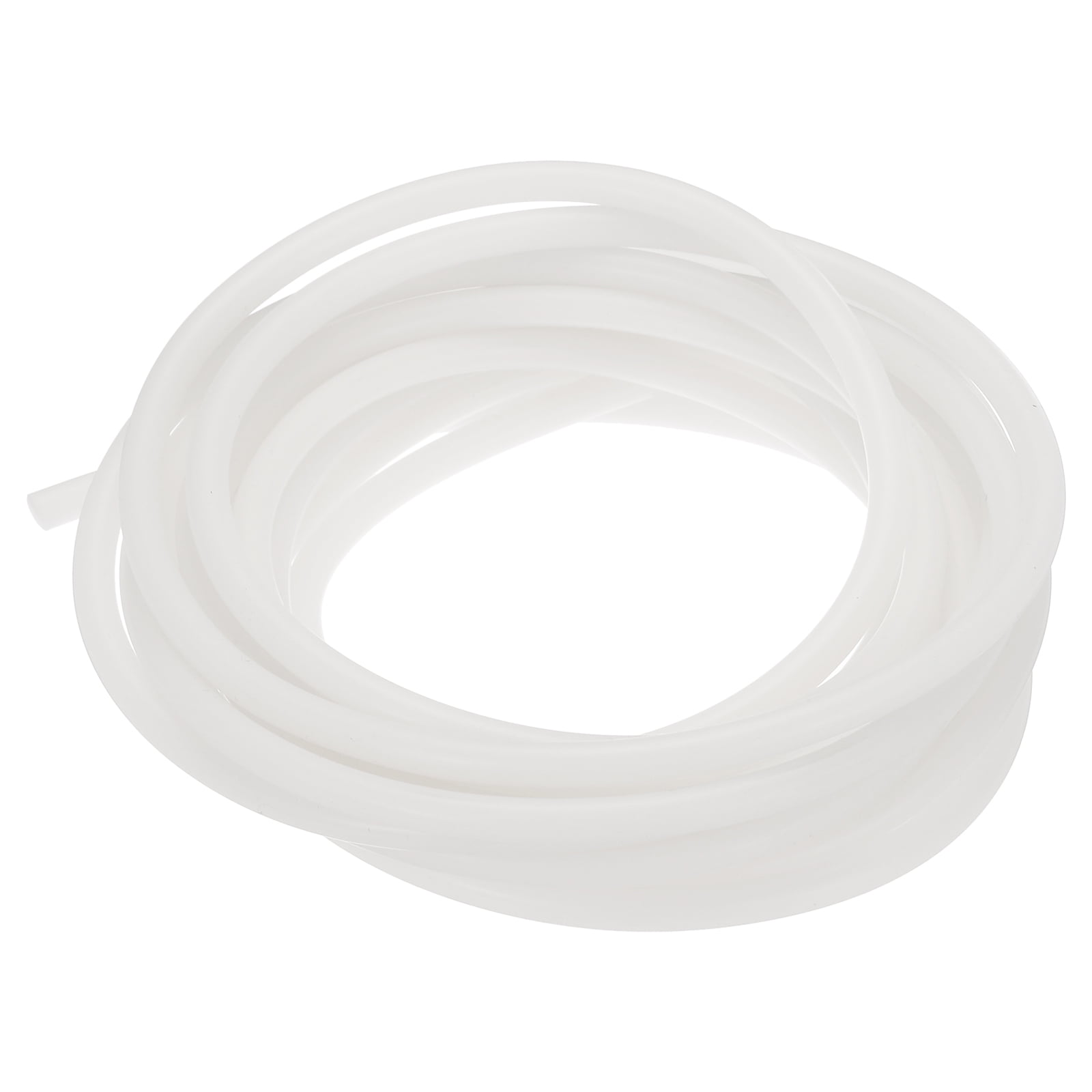 Uxcell 5m Silicone Foam Strip Solid Rod Window Sealing Strip 7mm Rubber ...