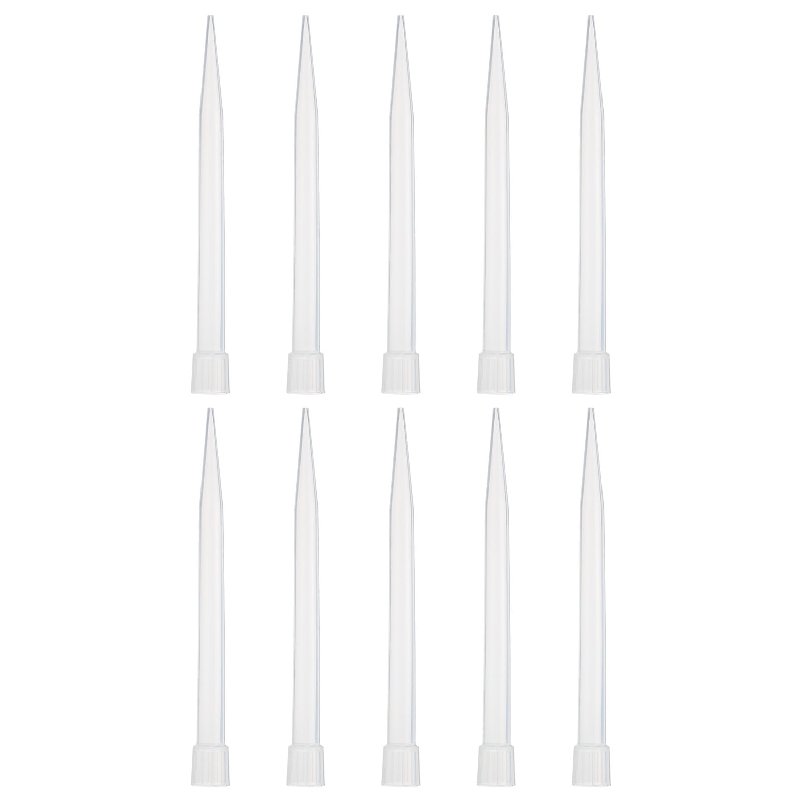 Uxcell 5ml Pipette Tips, 300 Pcs Plastic Autoclavable Universal Wide ...