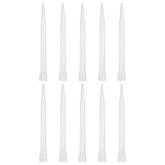 Uxcell 5ml Pipette Tips, 300 Pcs Plastic Autoclavable Universal Wide ...