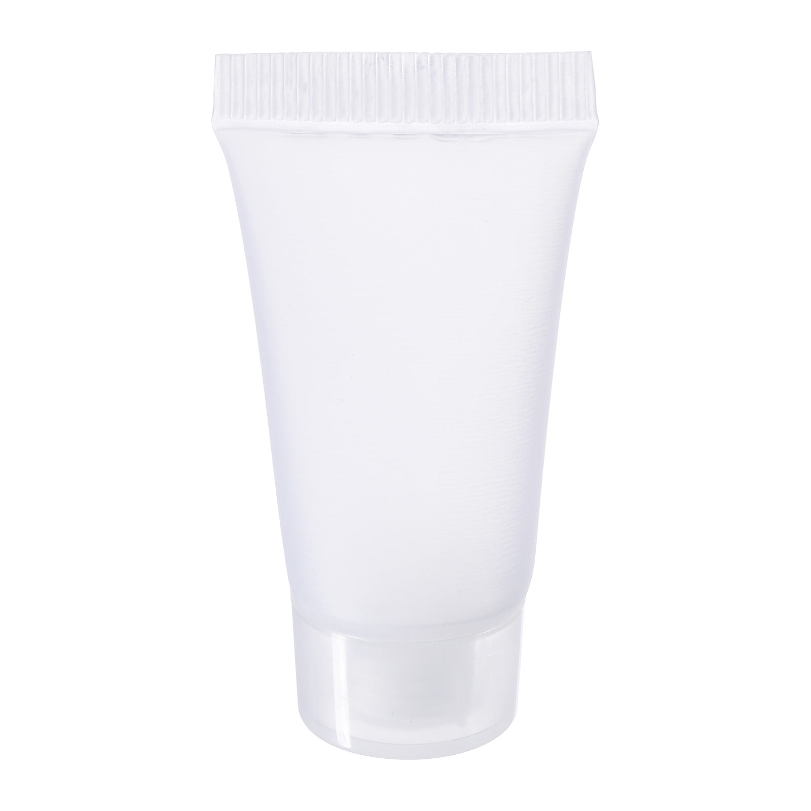 Uxcell 5ml Squeeze Tube Empty Cosmetic Tubes Plastic with Flip Lid ...