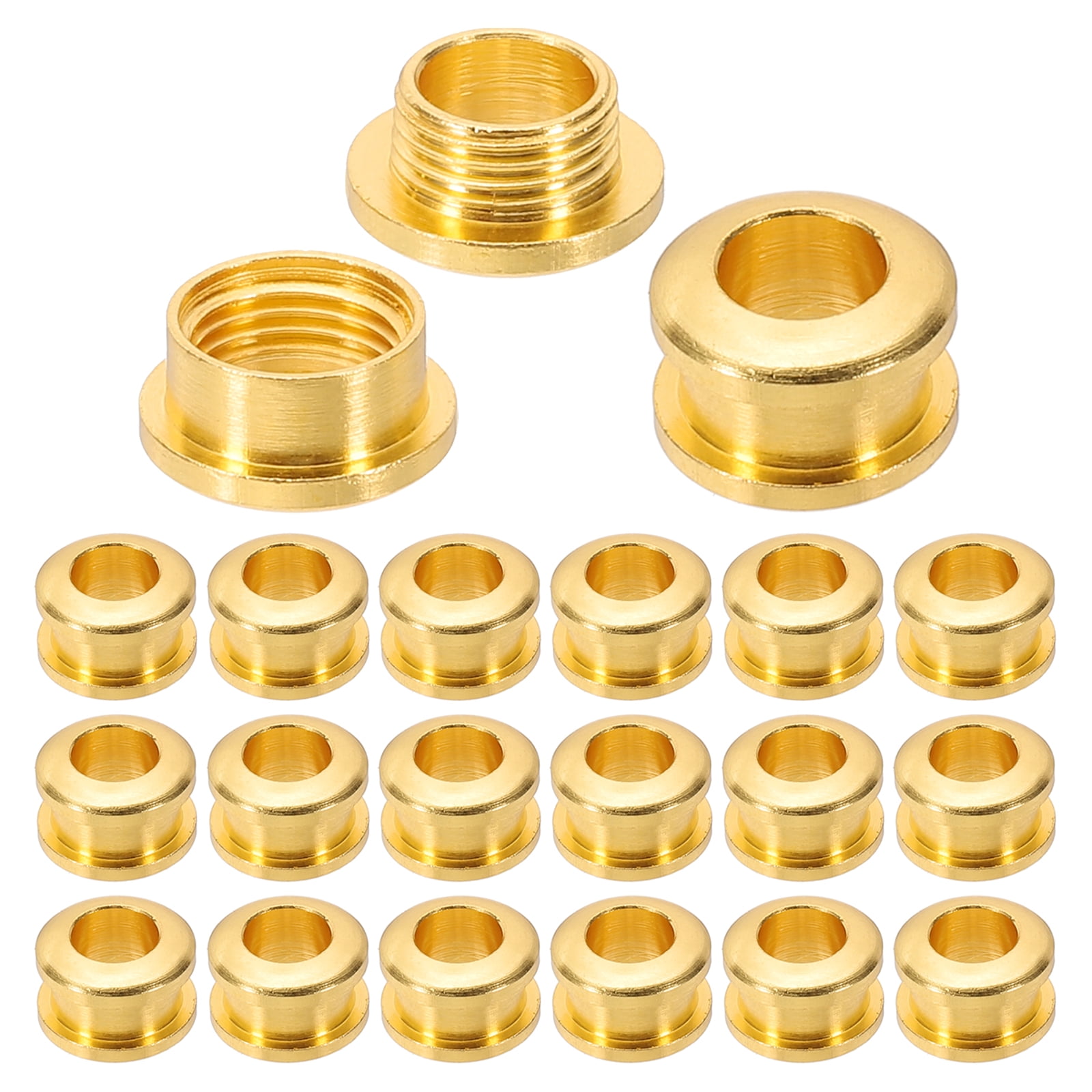 Uxcell Grommets Solid Brass Hole Eyelets Bags Garment Shoe Clothes ...