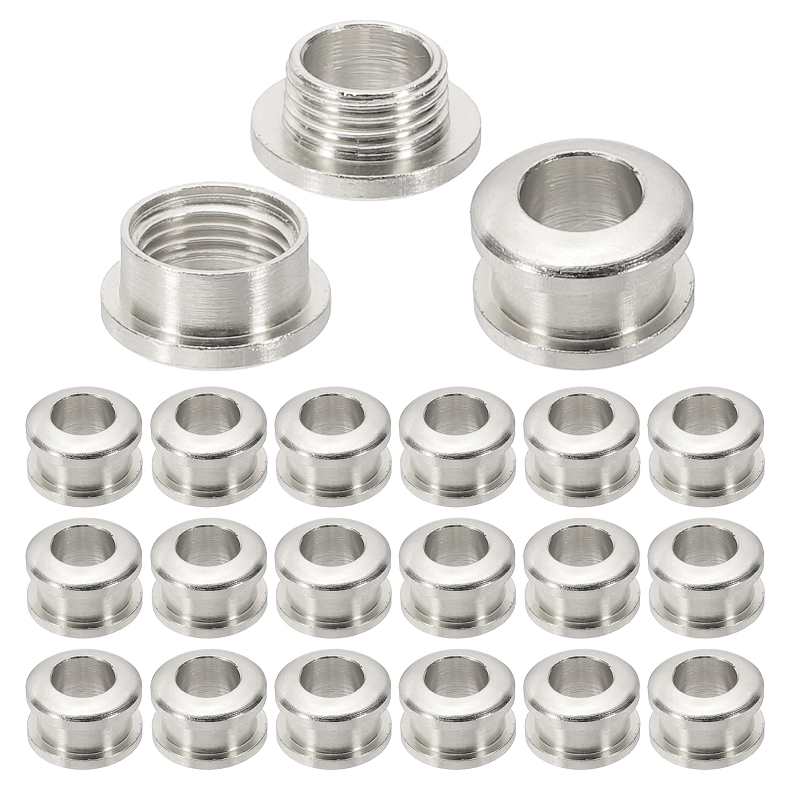 Uxcell Grommets Solid Brass Hole Eyelets Bags Garment Shoe Clothes ...