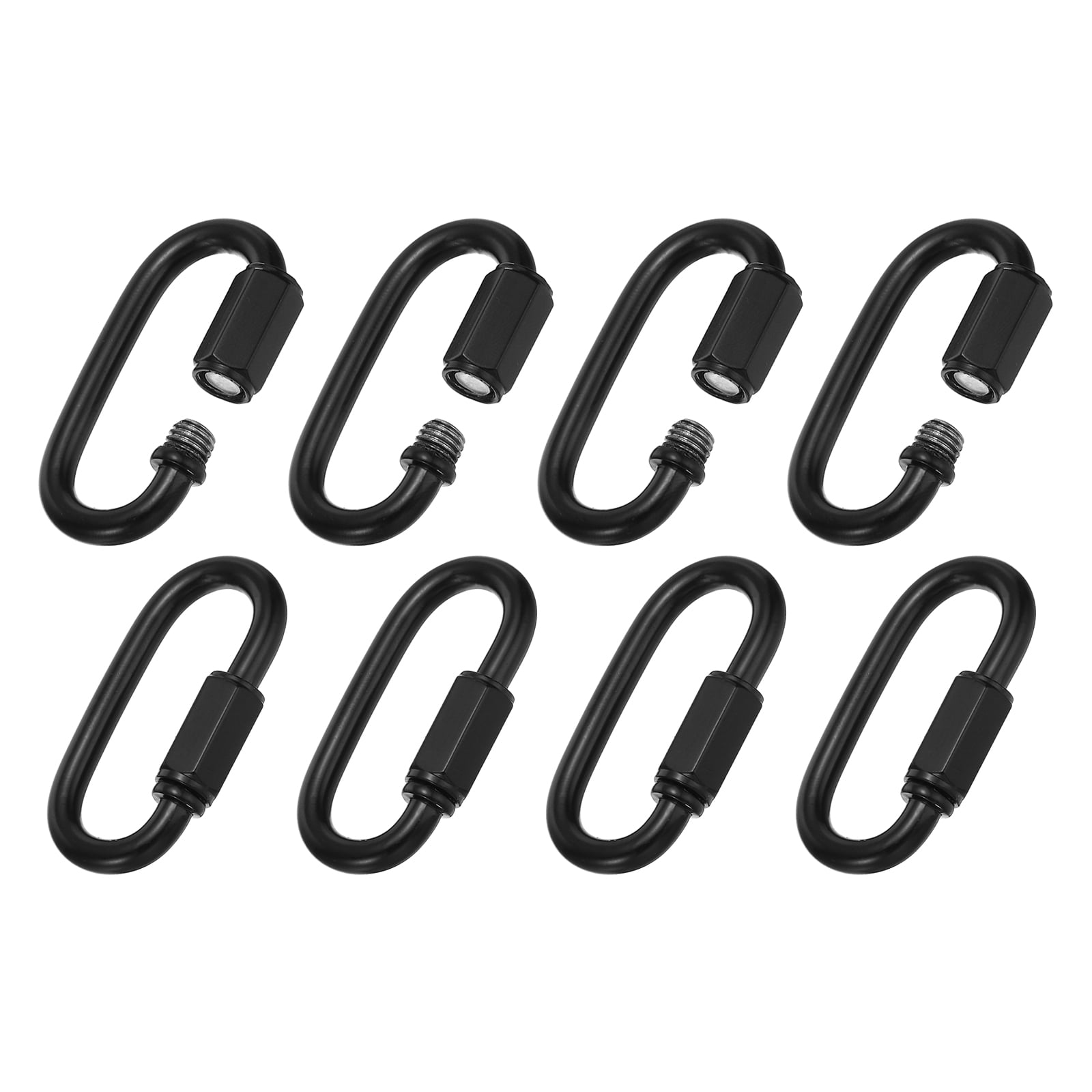 Uxcell 5mm 304 Stainless Steel Chain Quick Links Screw Locking Chain ...