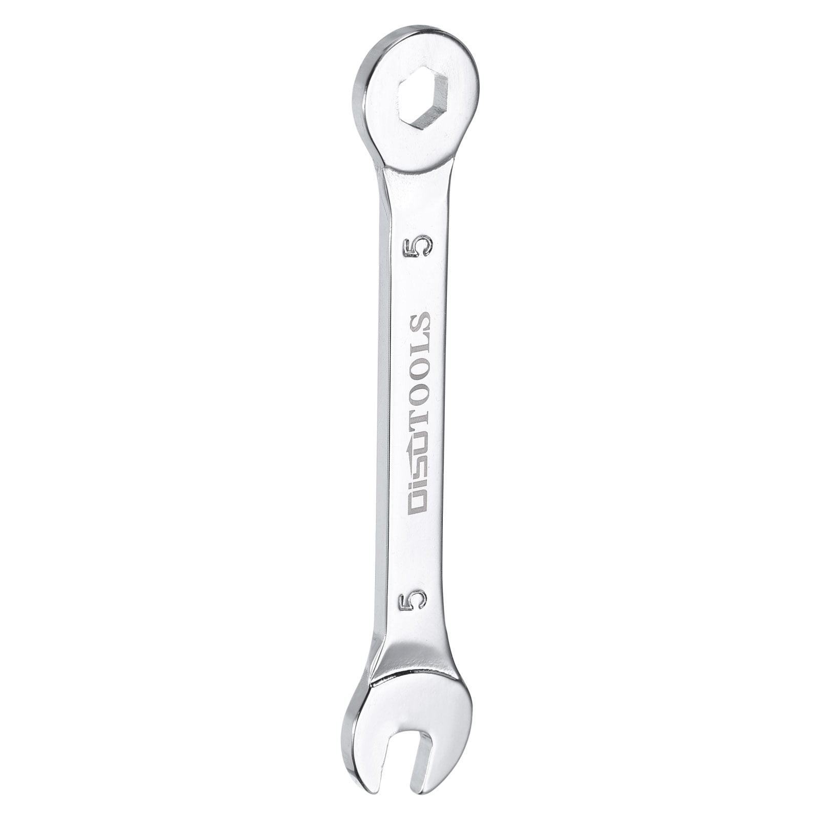 Uxcell 5mm 6-Point Thin Combination Wrench Double Ended Box and Open ...