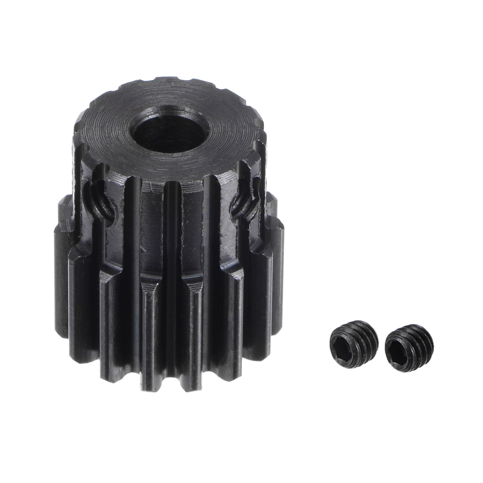 Uxcell 5mm Aperture 15T Module 1 45# Steel Spur Diff Differential Motor ...
