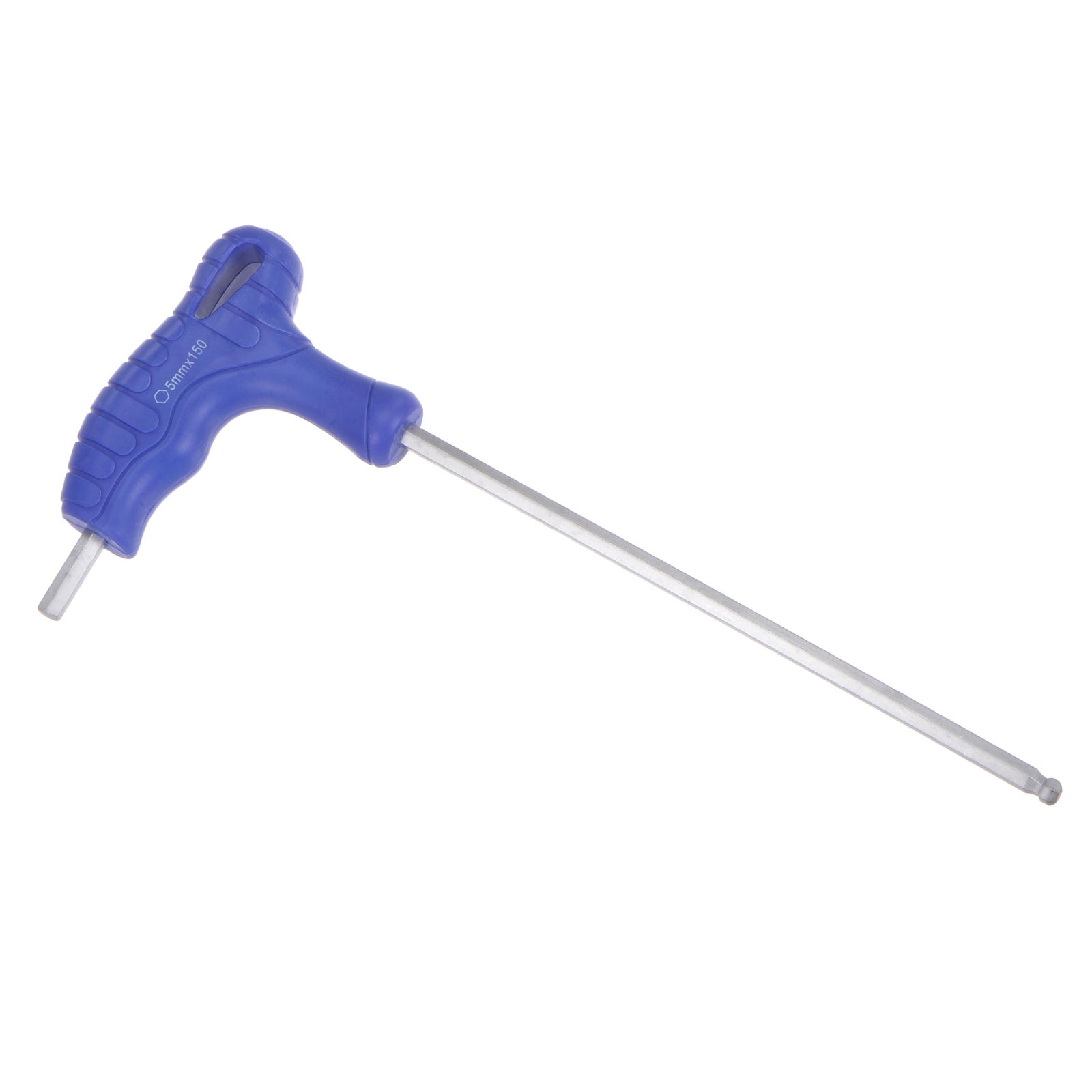Uxcell 5mm Ball End Hex T-Handle Wrench Spanner, Metric CR-V Steel ...