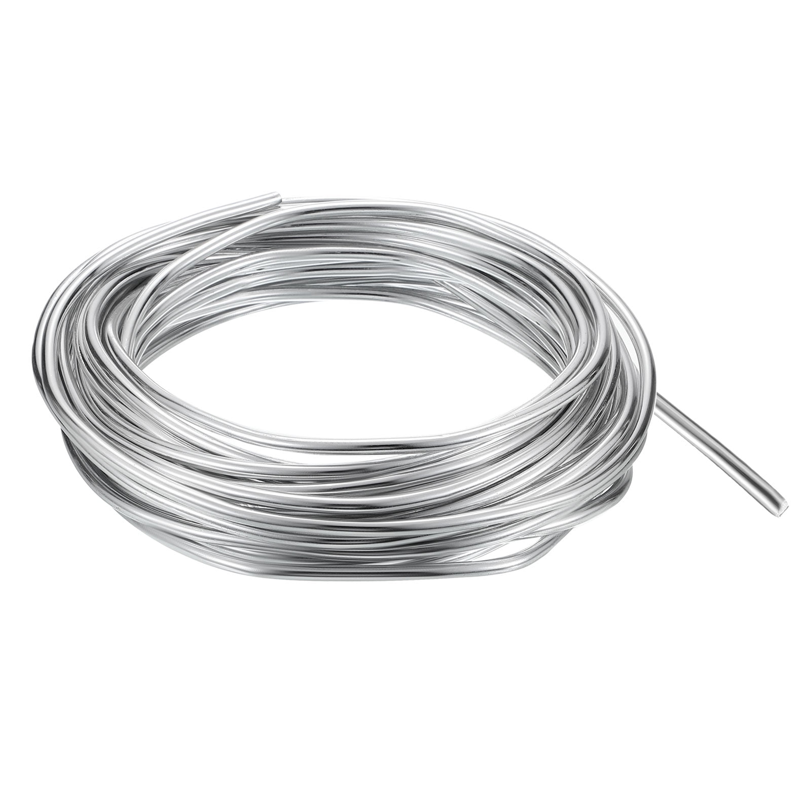 Uxcell 5mm Bonsai Training Wire Anodized Aluminum Floral Stems Wires ...