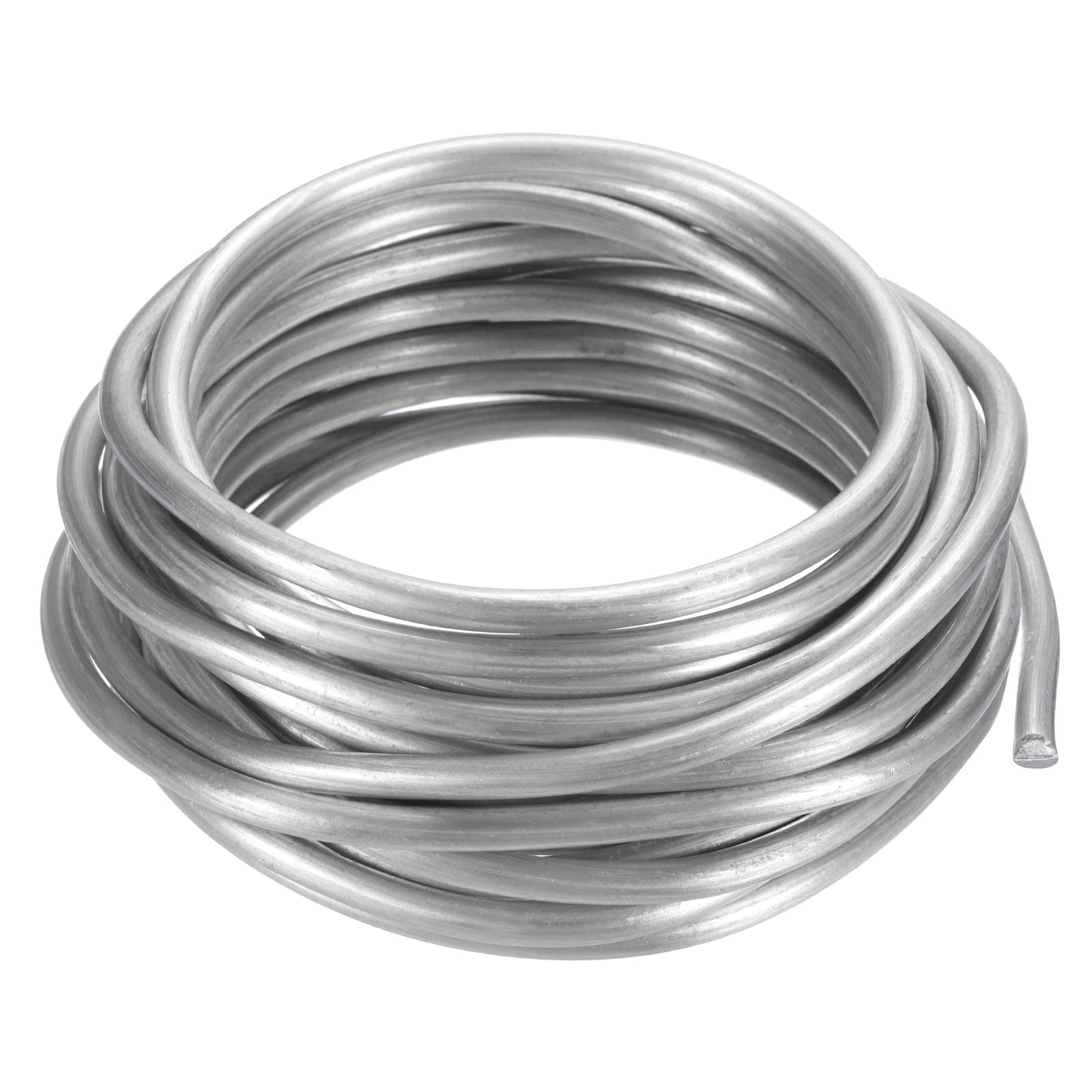 Uxcell 5mm Bonsai Training Wire Floral Wire Stems Anodized Aluminum ...