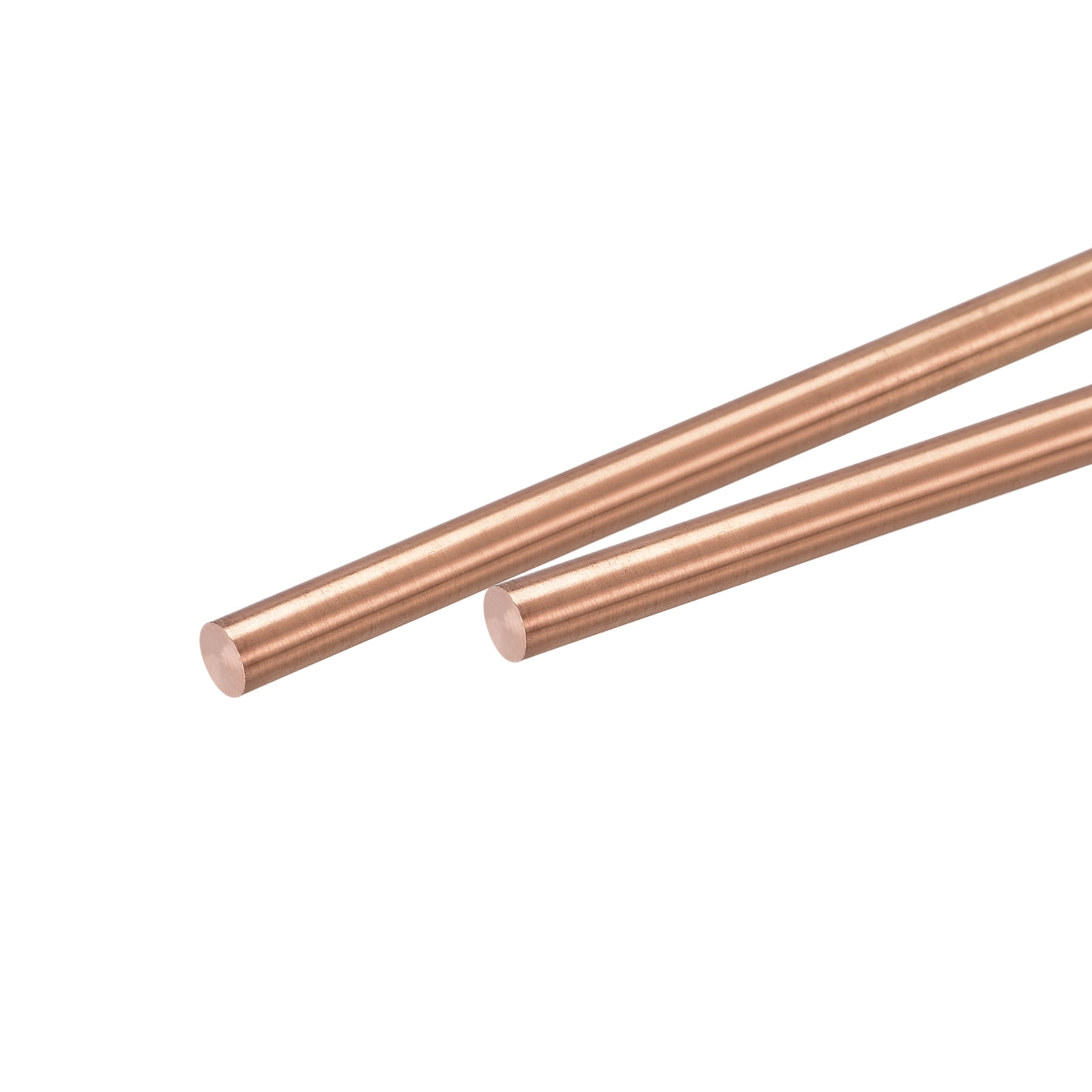 Uxcell 5mm Dia. 100mm Length Solid Copper Round Rod Lathe Bar Stock for ...