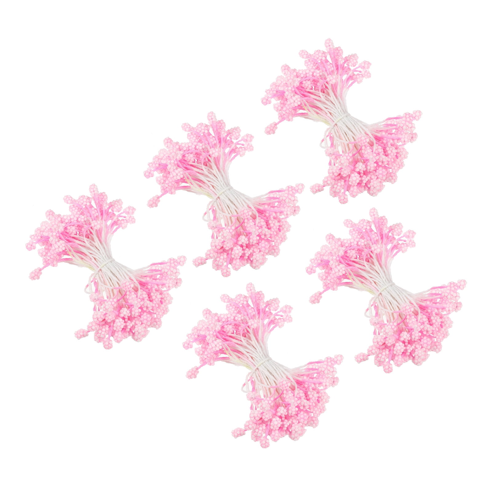 Uxcell 5mm Double Heads Flower Stamen, Artificial Lavender Flower ...