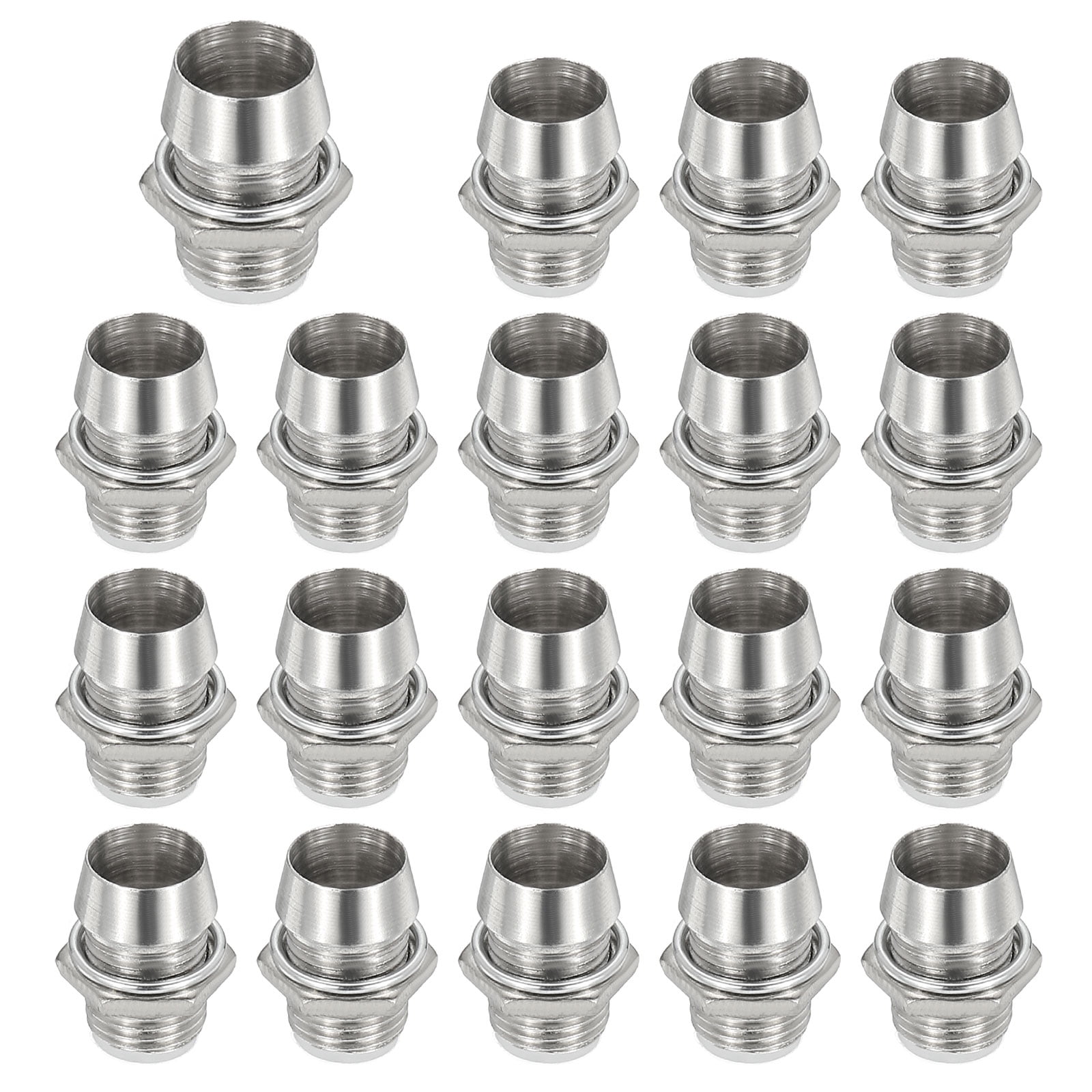 Uxcell 5mm Emitting Diode Holder, 20Pcs Aluminum LED Holder Clip ...