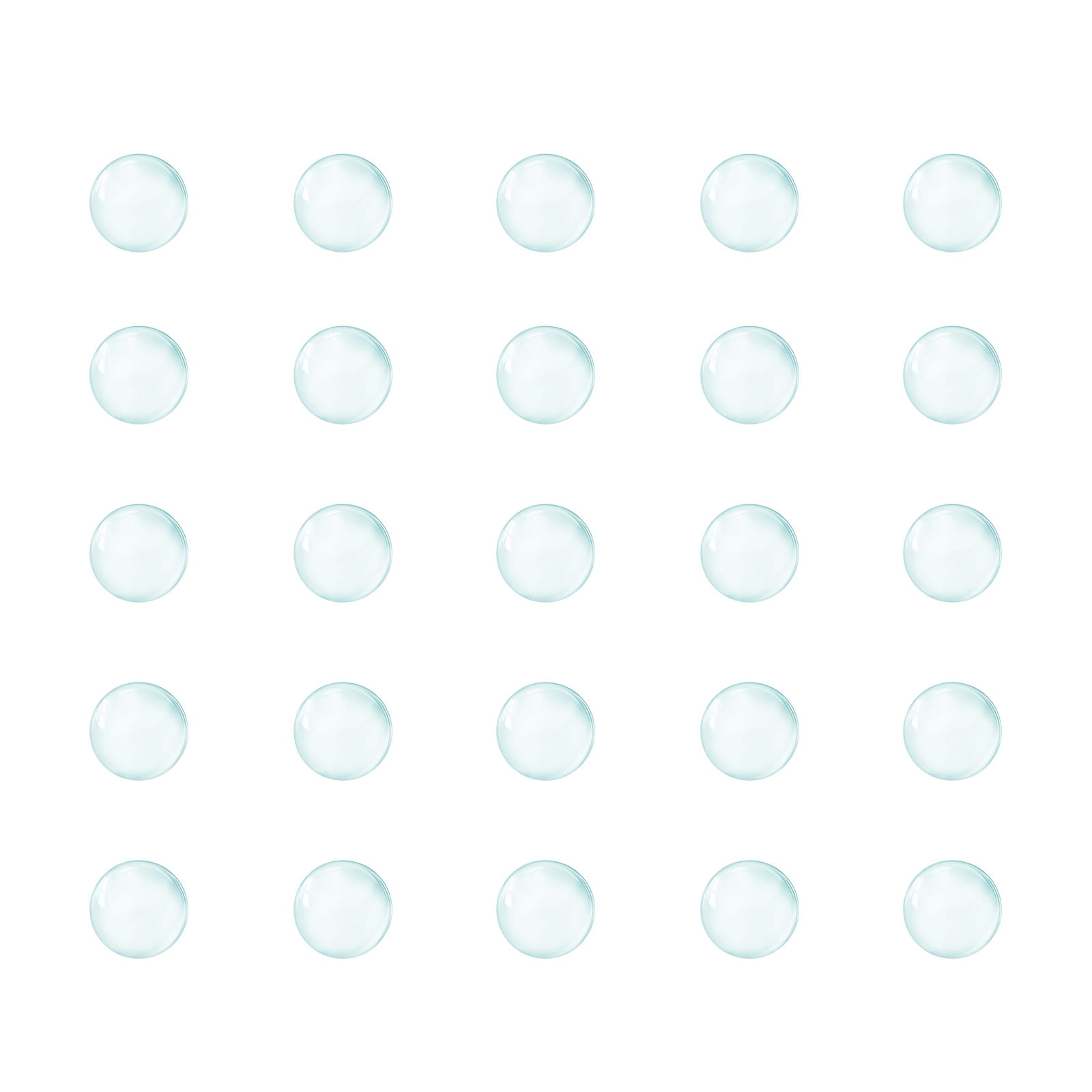 Uxcell 5mm Glass Ball Boiling Stones Soda Lime Glass Beads, Clear 1200 ...