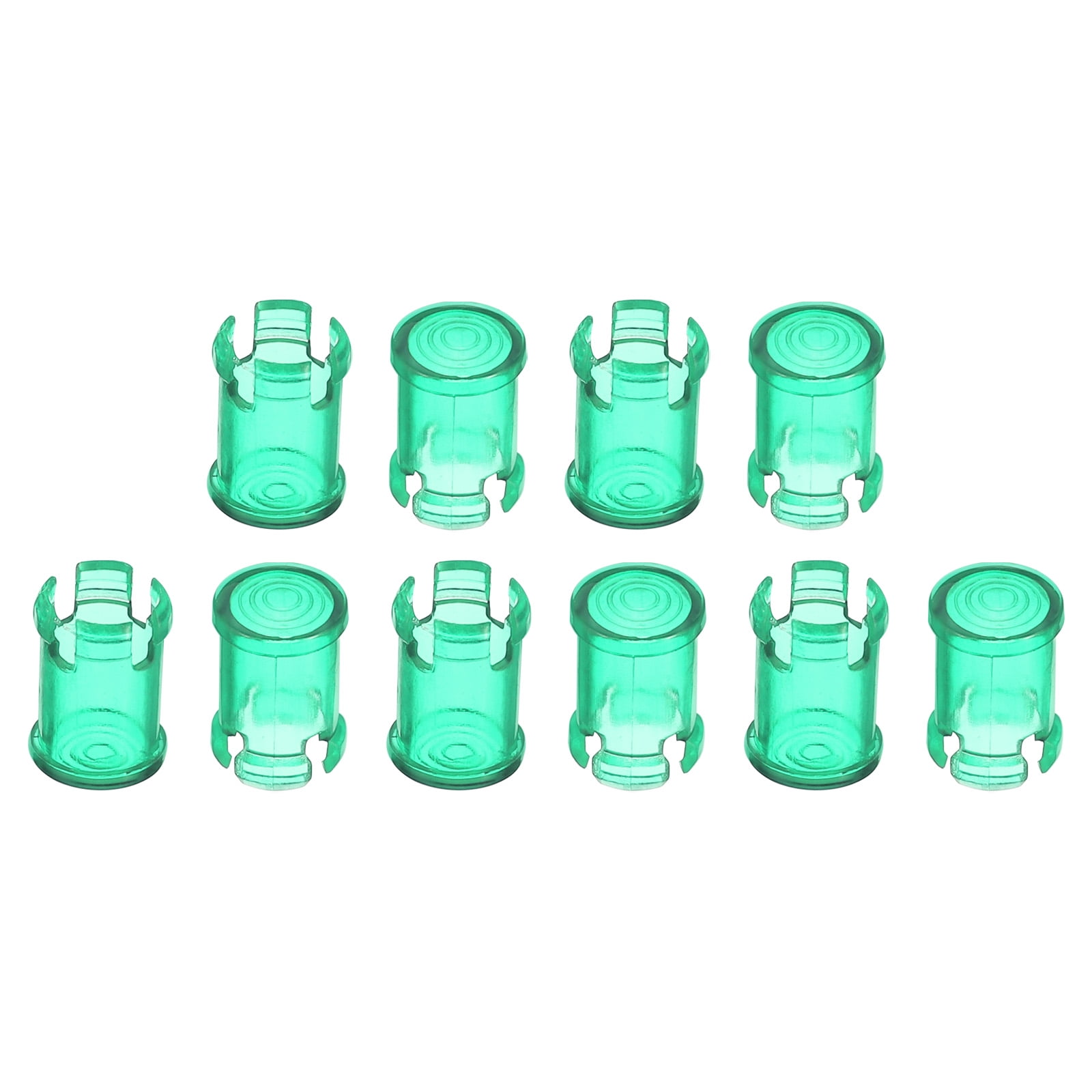 Uxcell 5mm LED Lamp Socket Light Emitting Diode Holder Cap, 10 Pack ...