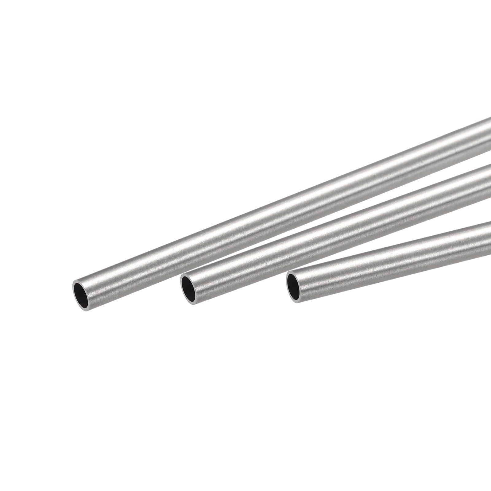 Uxcell 5mm OD 0.5mm Wall Thickness 300mm Length 316 Stainless Steel Tube 3 Pack - Walmart.com