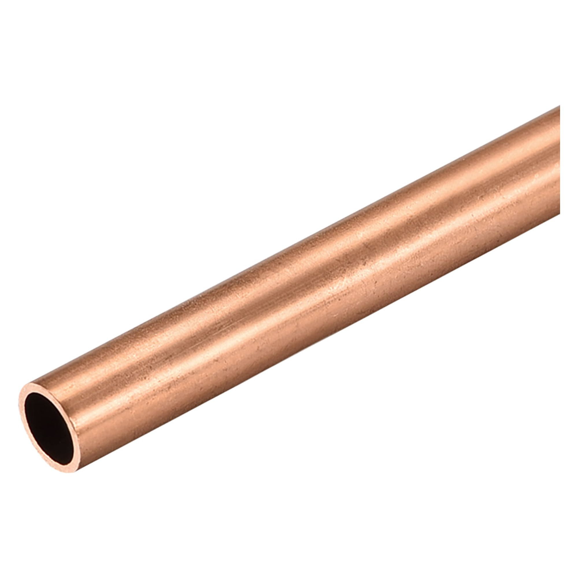 Uxcell 5mm OD 0.5mm Wall Thickness 300mm Length Copper Round Tube ...