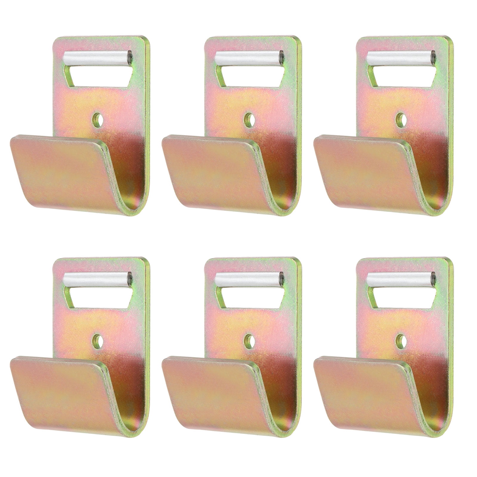 Uxcell 5mm Ratchet Steel Plate Hook Load 7716 LBS for Tie Down Strap ...