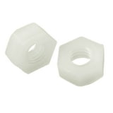 Uxcell 5mm Thread Depth Hex Screw Nuts Hexagonal Fasteners 10 Pack ...