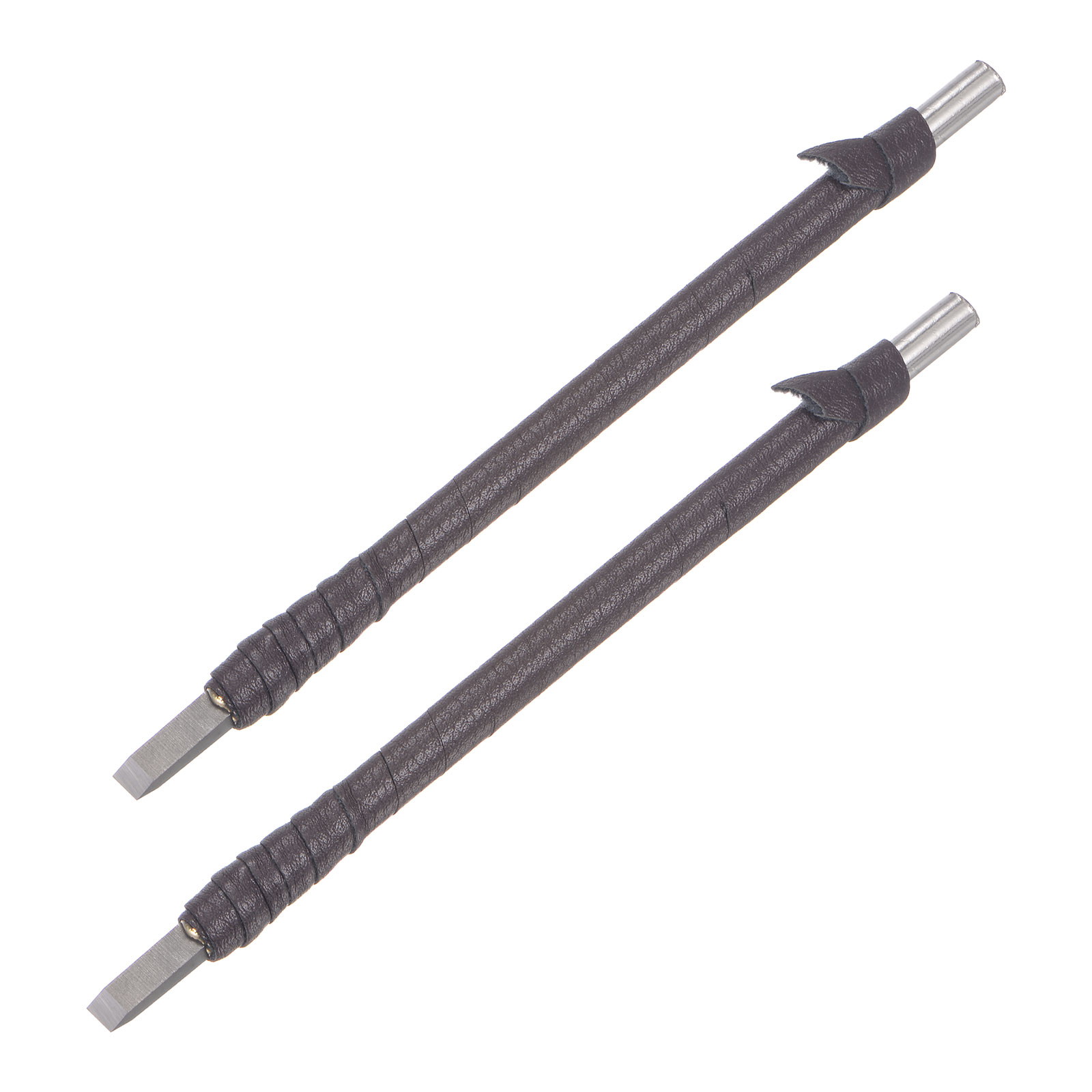 Uxcell 5mm Tungsten Carbide Flat Tip Leather Cloth Handle Wood Carving ...